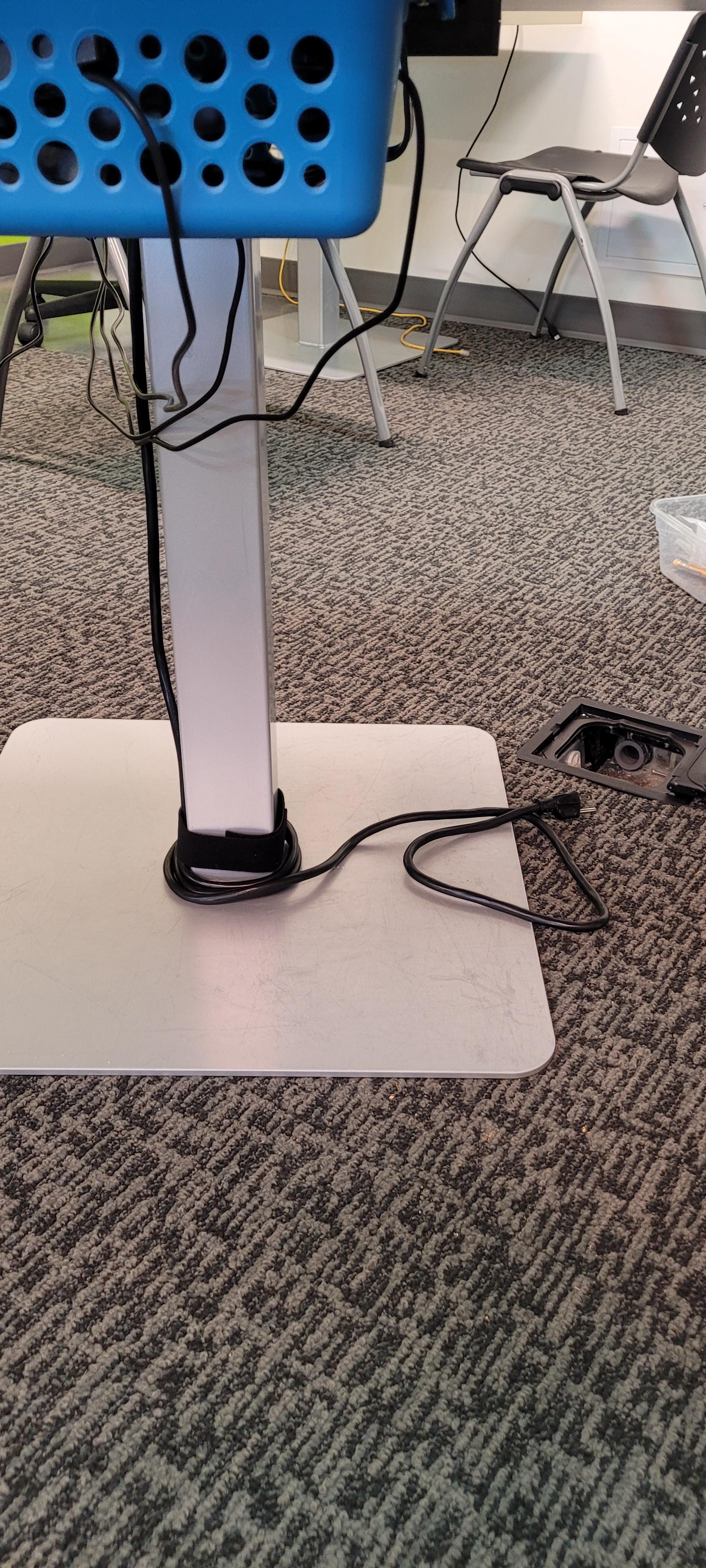 Table Cable Management System : 8 Steps (with Pictures) - Instructables