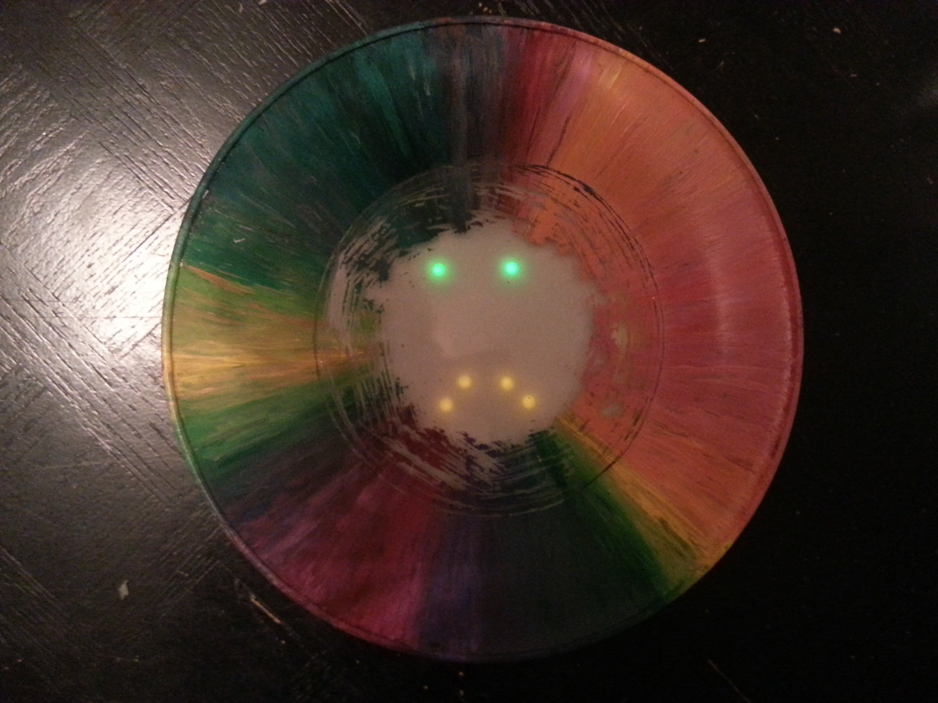 Hungry LED's Arduino Plate : 8 Steps (with Pictures) - Instructables