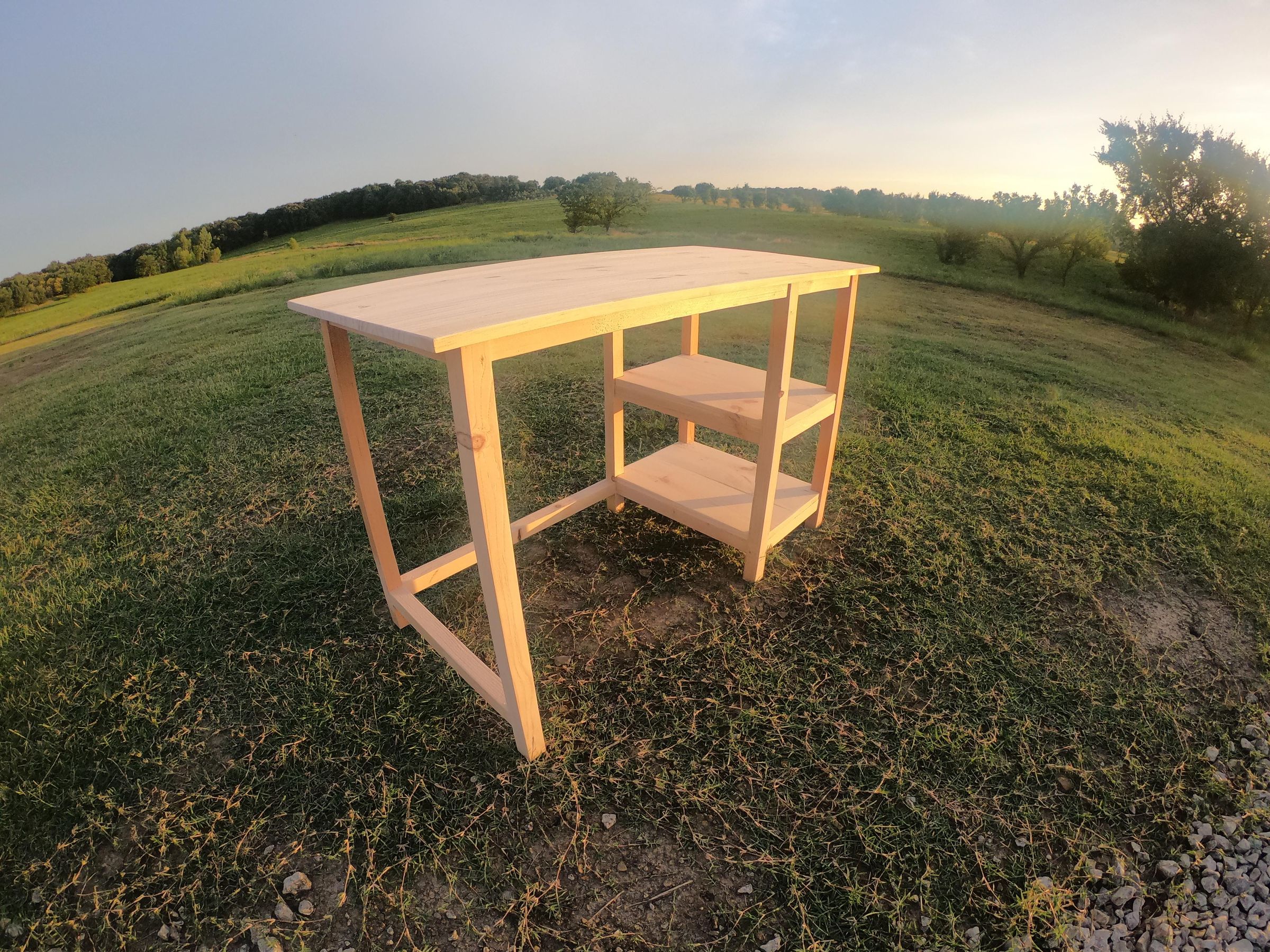 How to Build a Small Desk : 14 Steps (with Pictures) - Instructables