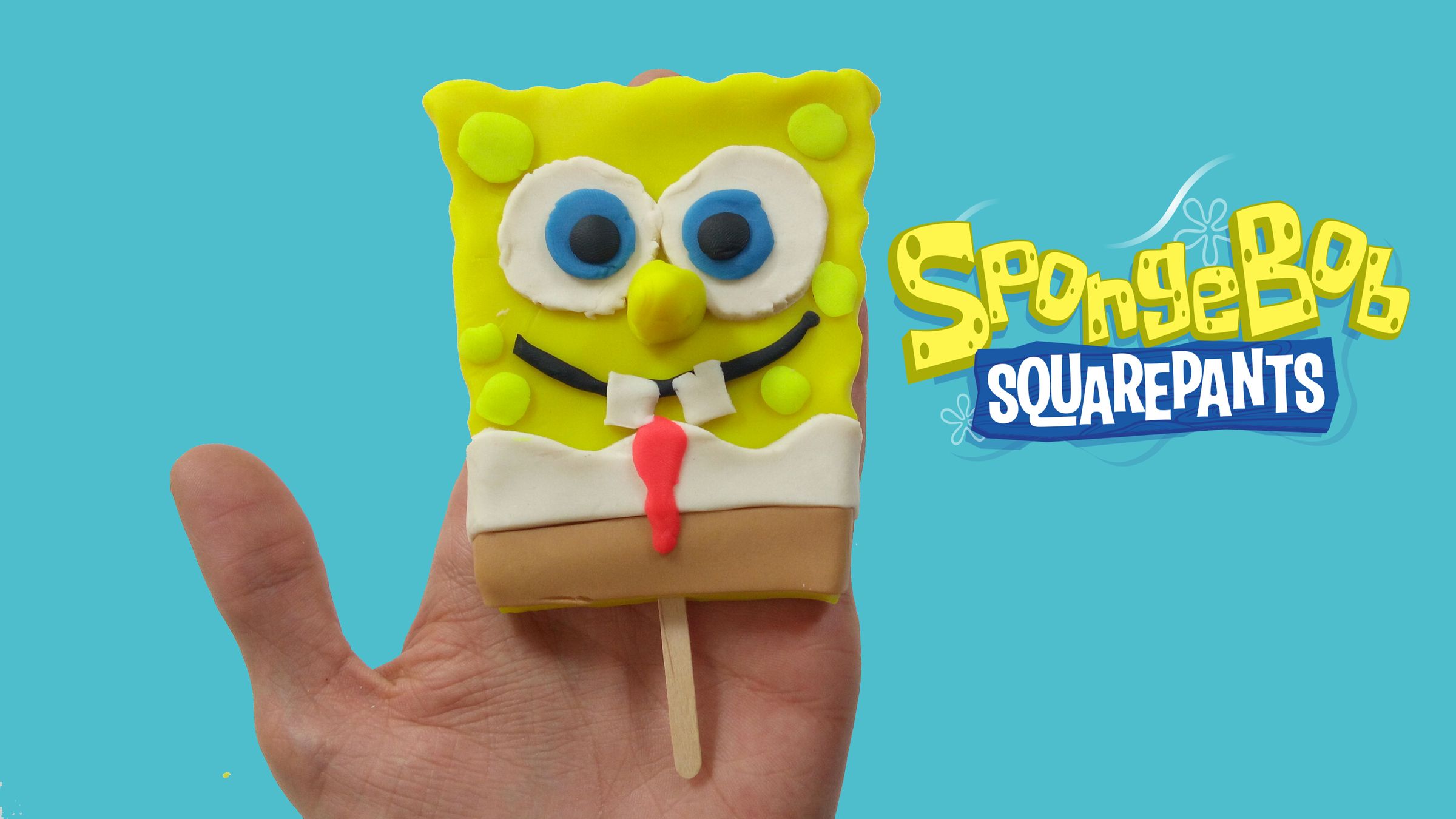 How to Make Spongebob SquarePants With Play Doh - Instructables