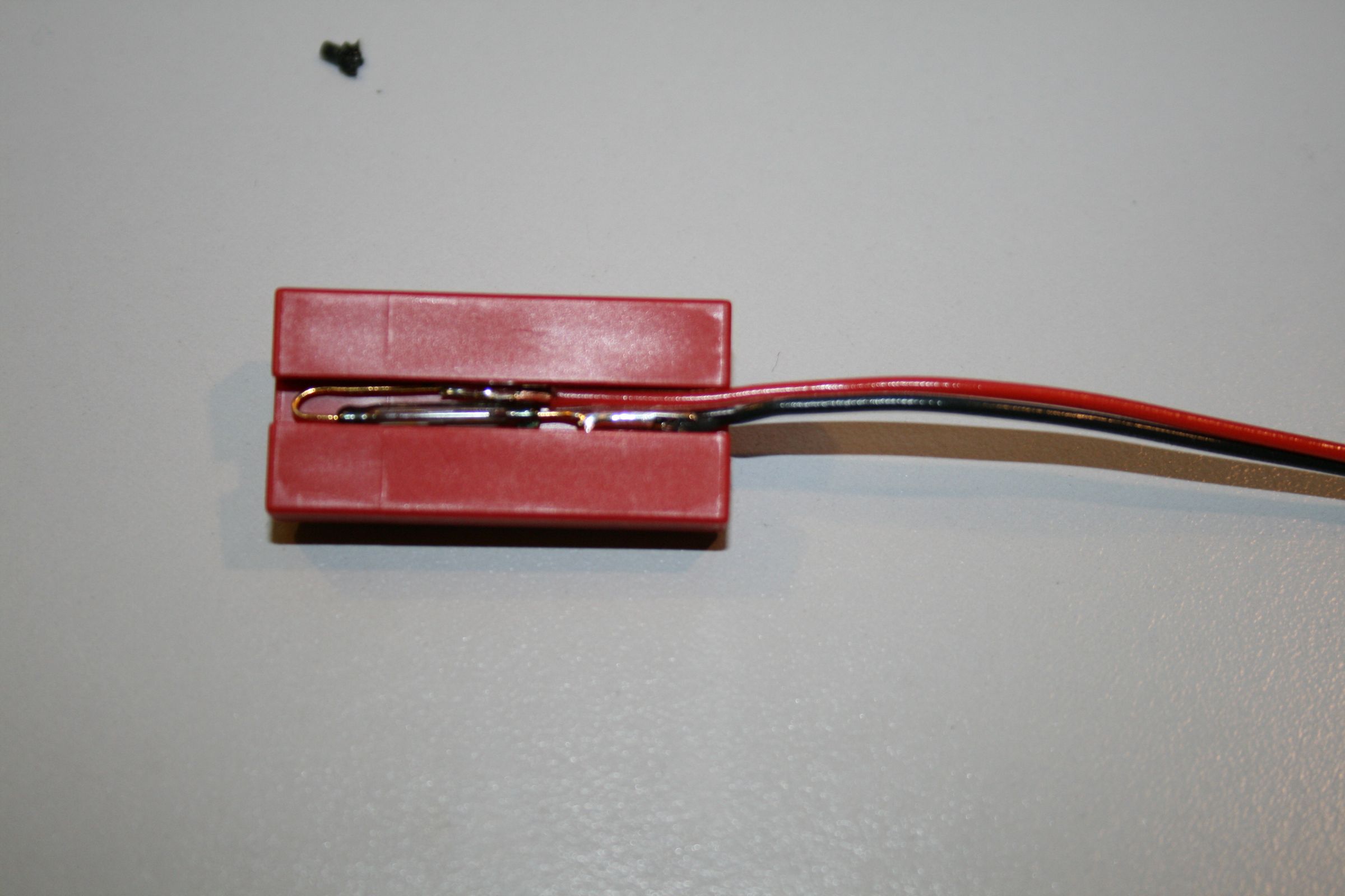 Cheap Reed Switch for Fischertechnik : 3 Steps - Instructables