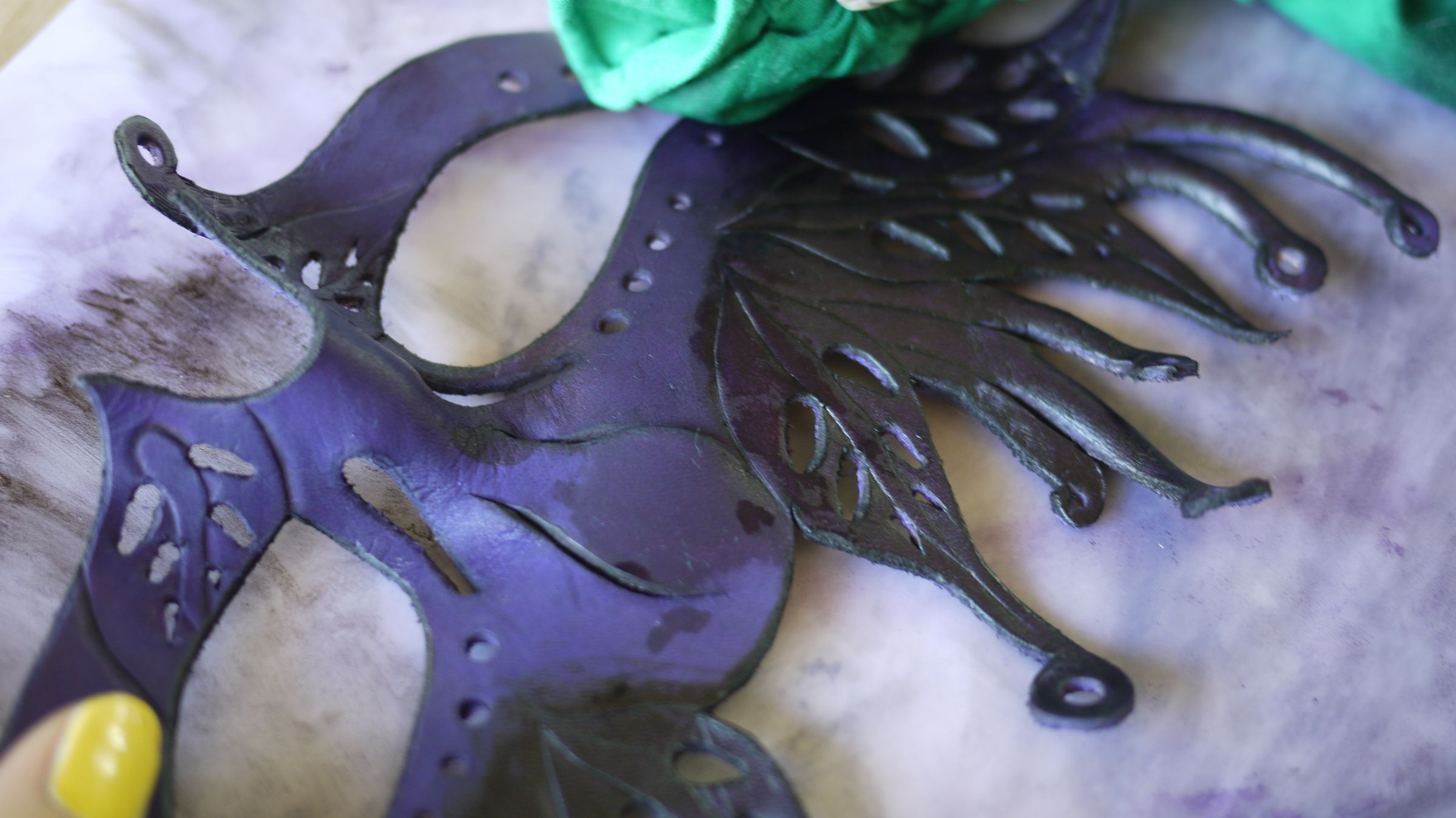 Filigree Masquerade Mask : 13 Steps (with Pictures) - Instructables