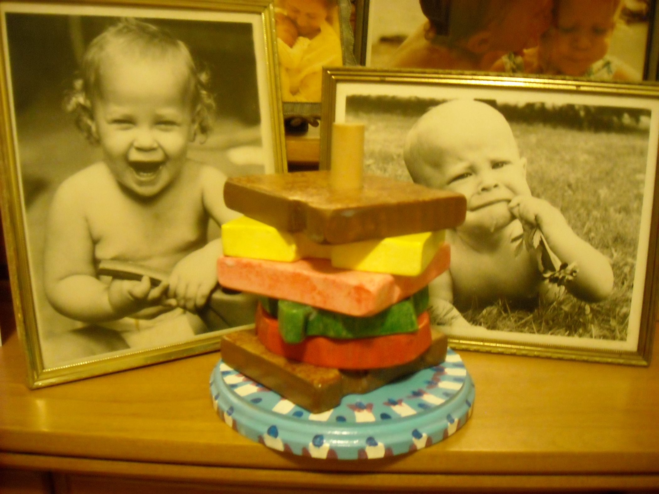 Sandwich Stacking Toy/Coaster Set : 16 Steps - Instructables