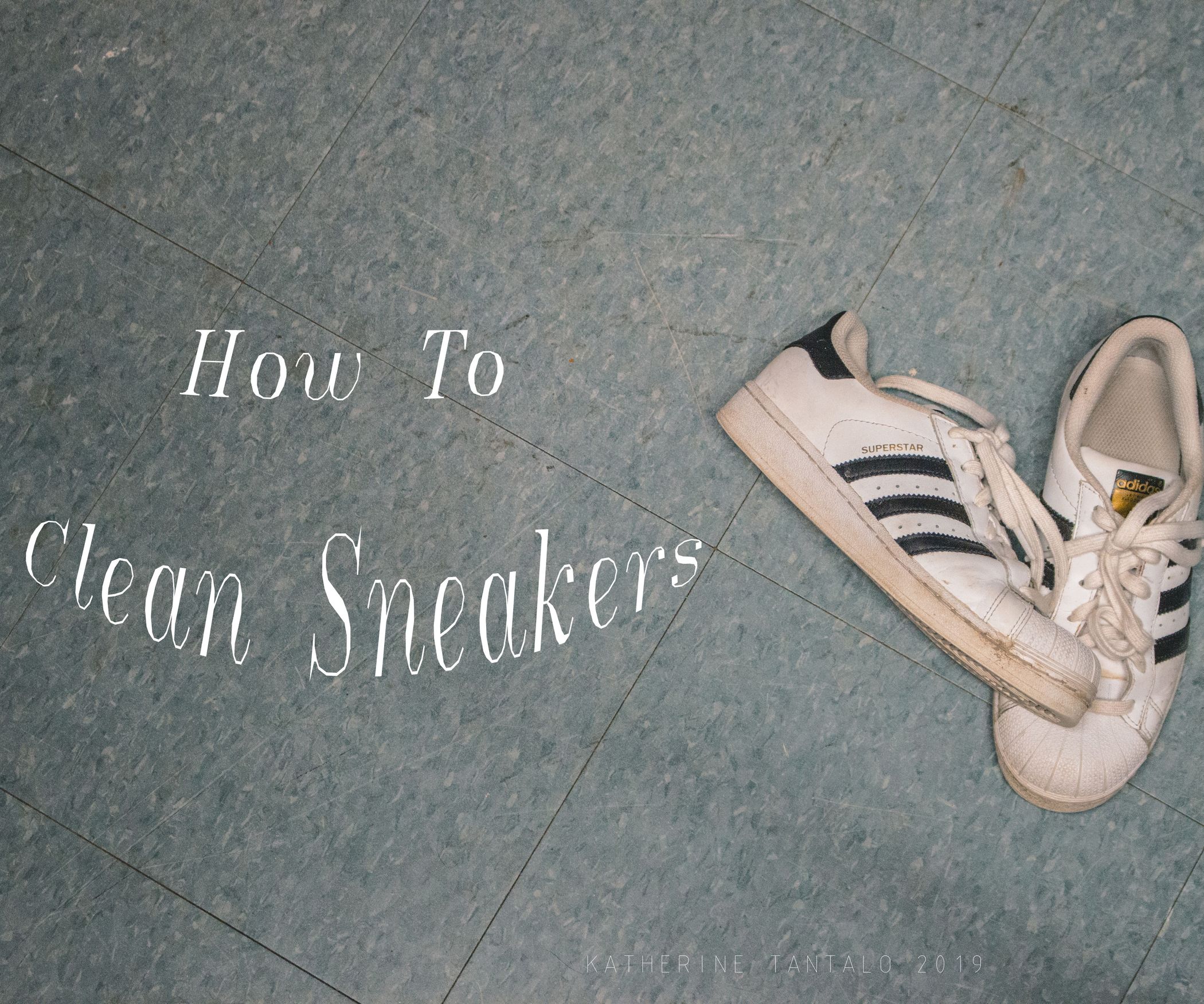 Clean Sneakers : 5 Steps (with Pictures) - Instructables