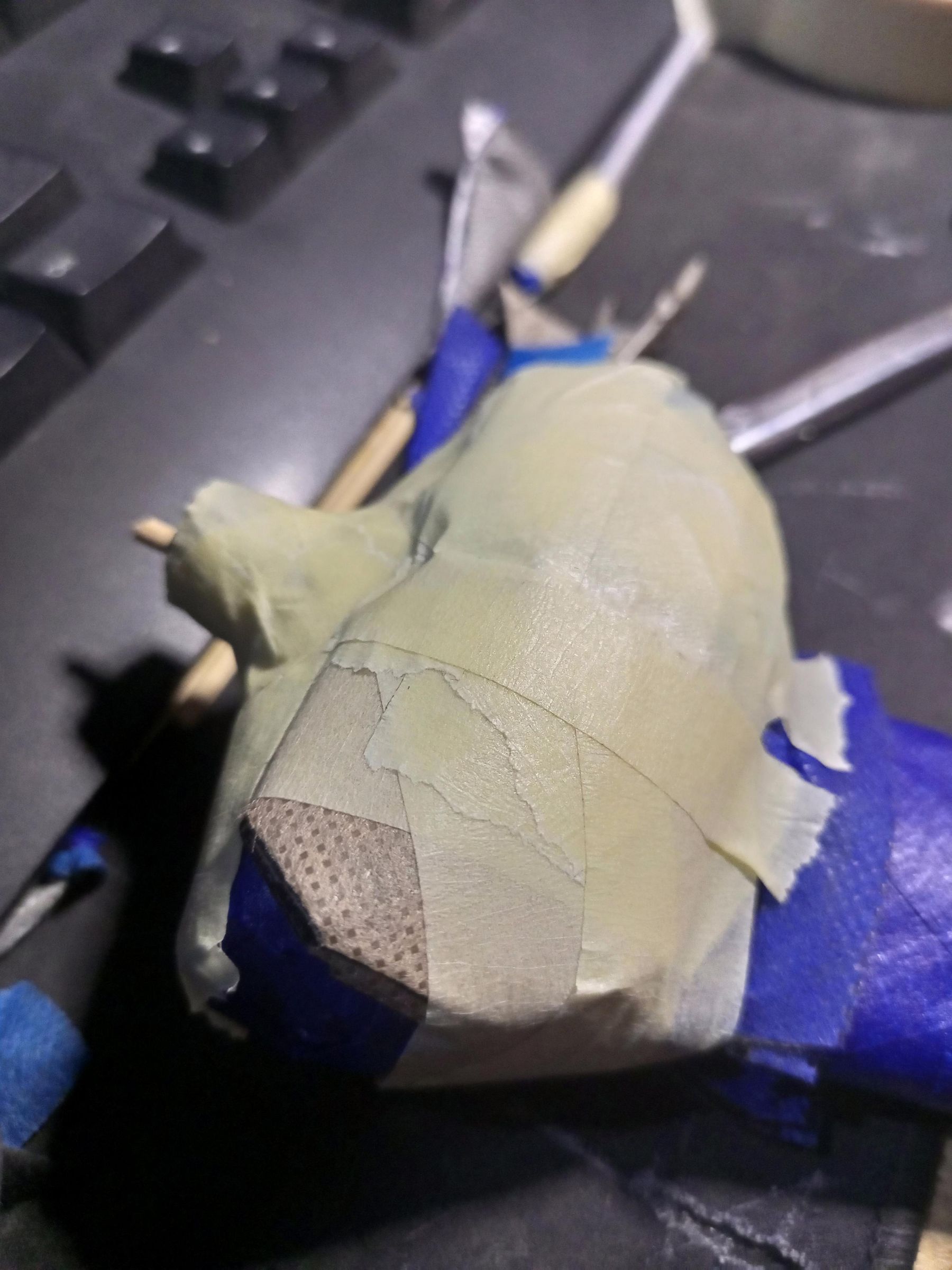 Shaman King: Amidamaru. FACEMASK to FIGURE : 5 Steps - Instructables