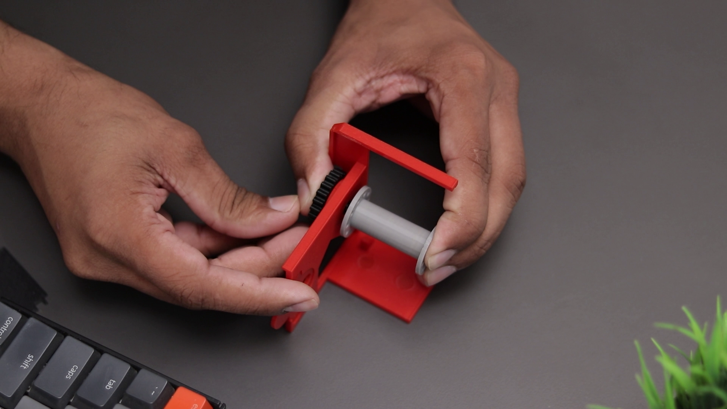 Making a Split Flat Display Clock - 3D Printed | Arduino : 16 Steps ...