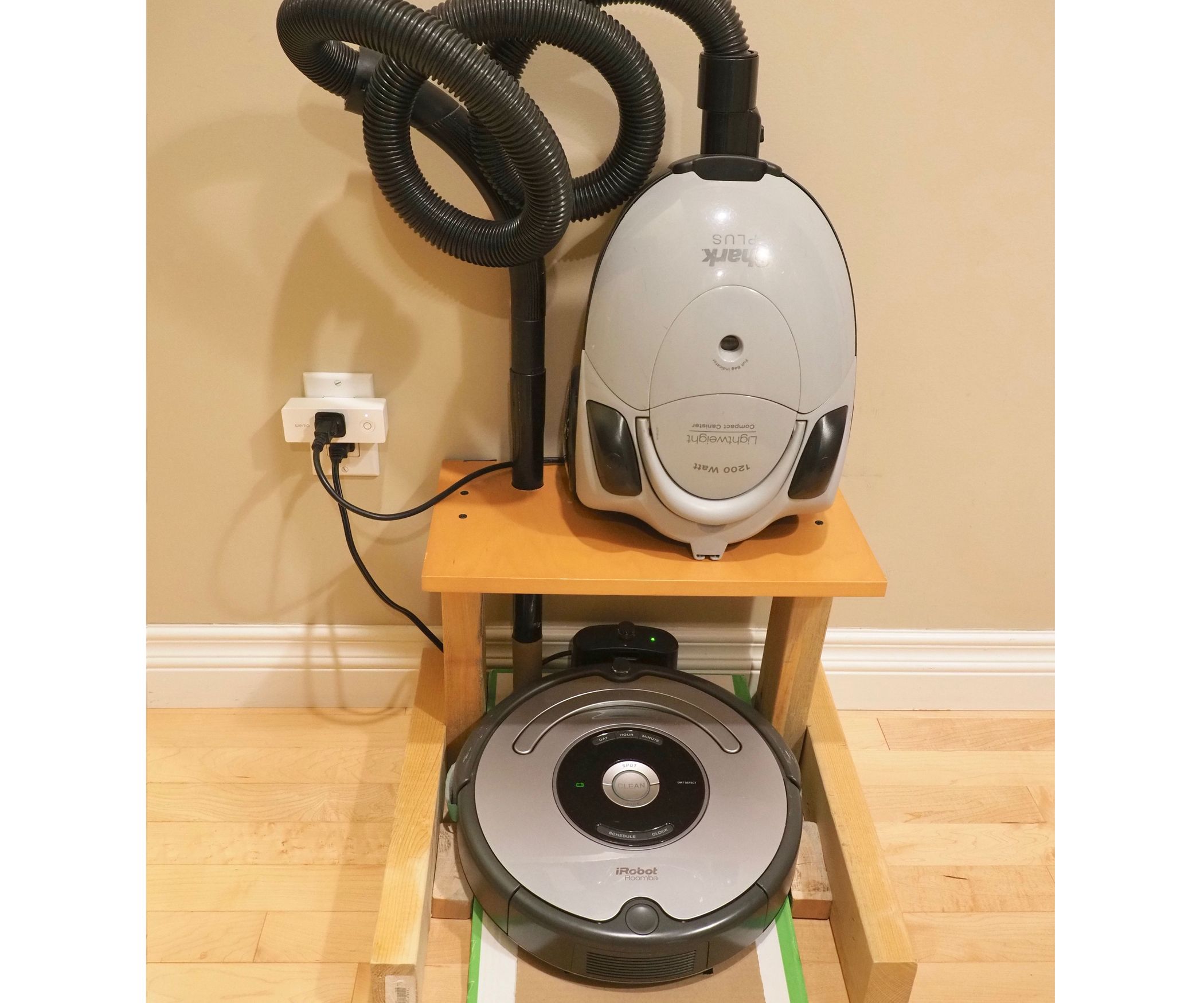 Make Your Robot Vacuum Empty Itself : 21 Steps (with Pictures ...