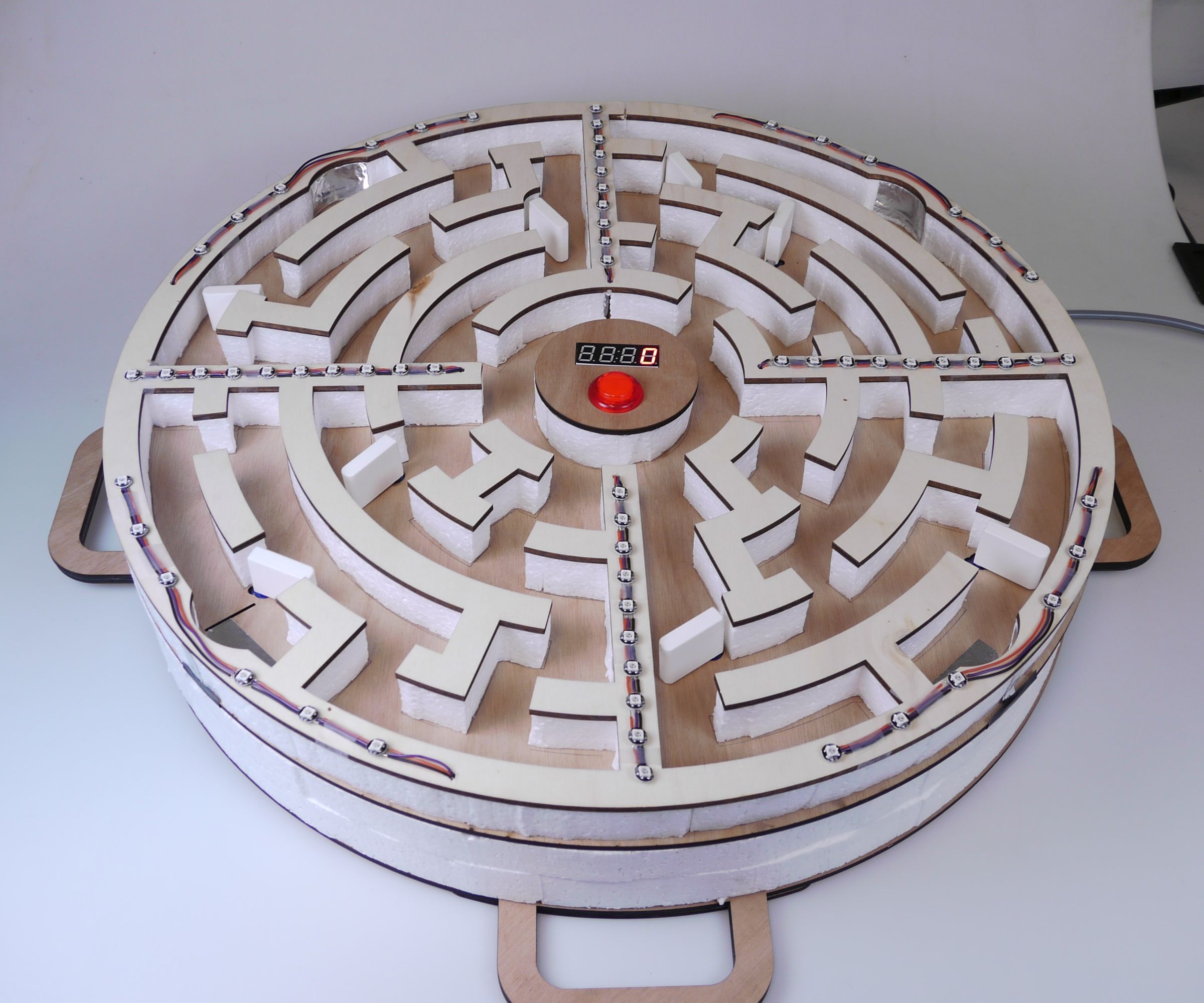 Maze Game (Arduino Mega + Leds) : 6 Steps (with Pictures) - Instructables