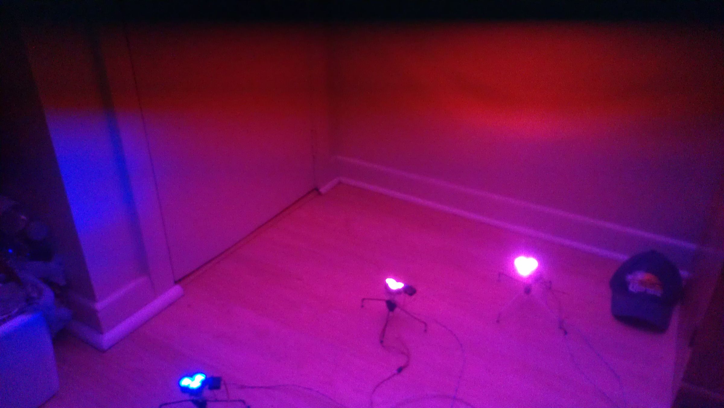 Motion Controlled Light Show : 11 Steps (with Pictures) - Instructables
