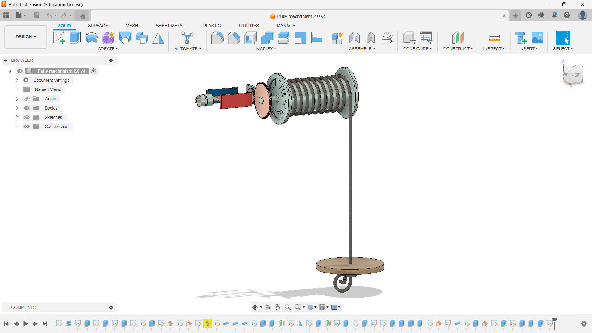 Sustainable Rope-Lift System for Playgrounds : 3 Steps - Instructables
