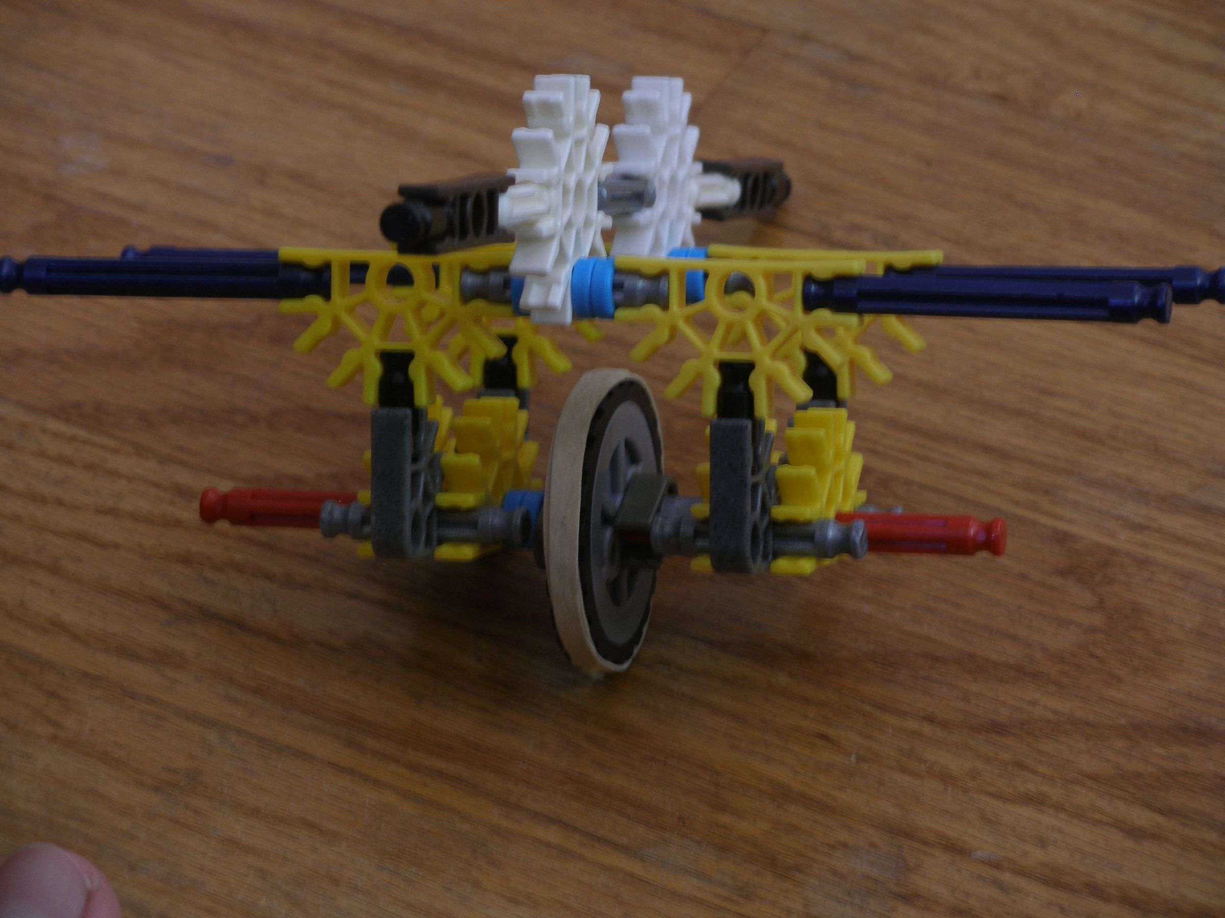 4 Wheel Steering - Knex Car : 5 Steps - Instructables