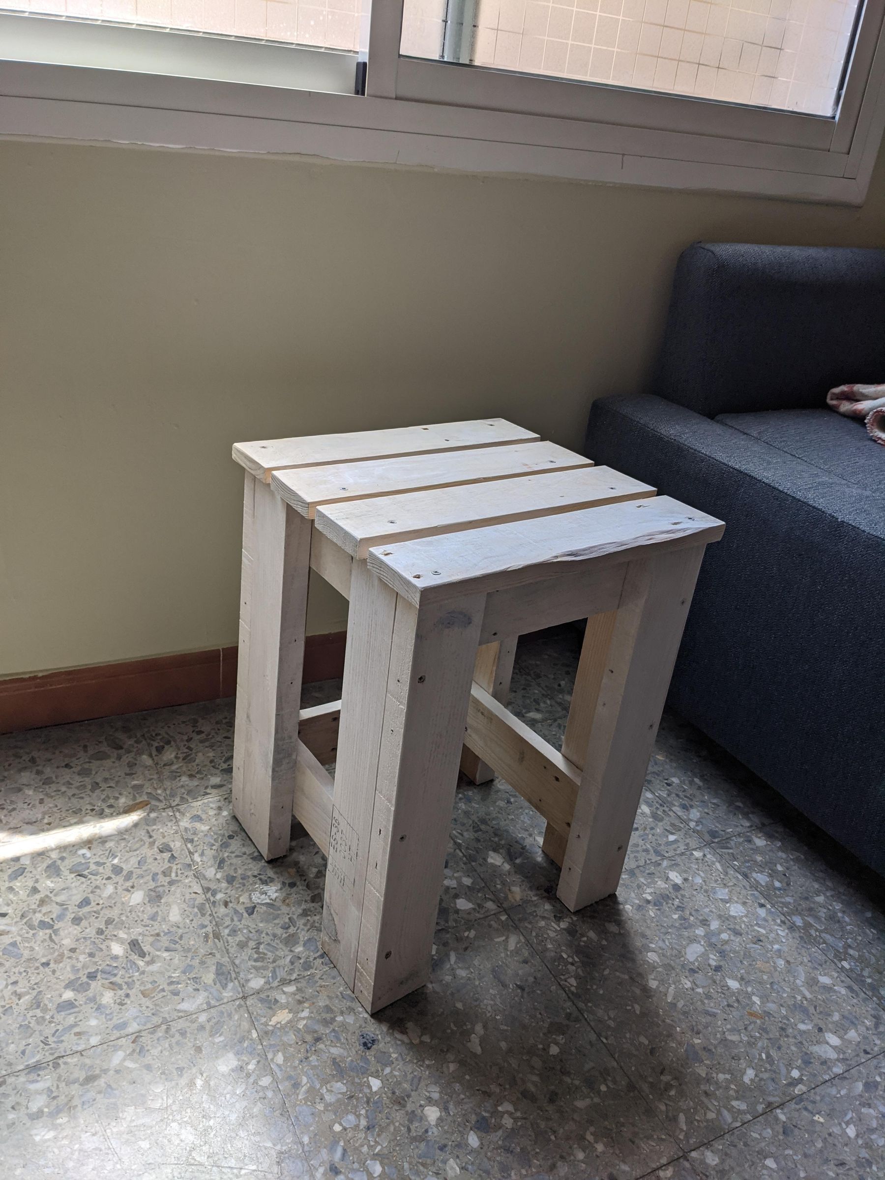 Pallet Stool : 3 Steps (with Pictures) - Instructables