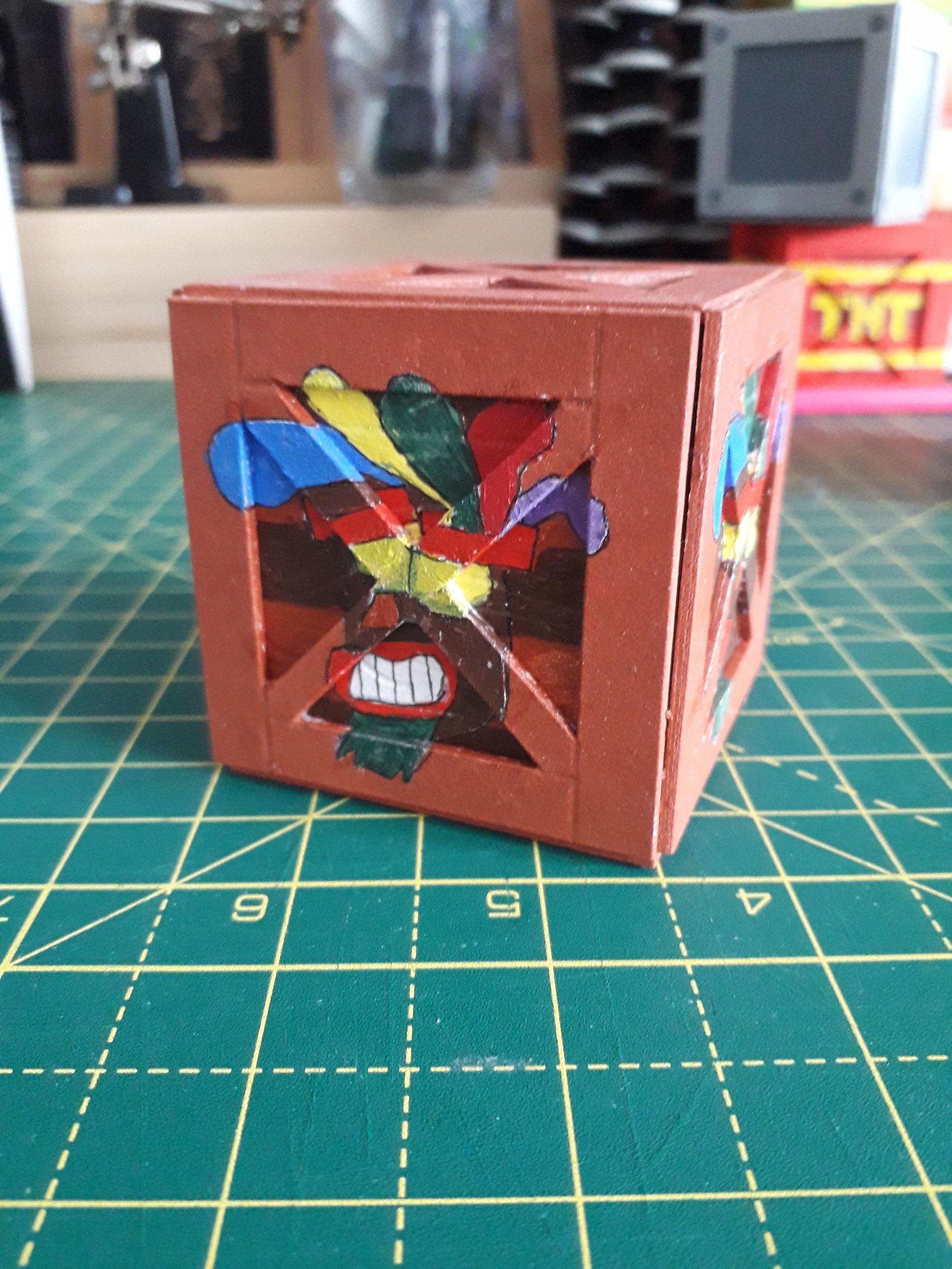Crash Bandicoot Crates : 5 Steps - Instructables