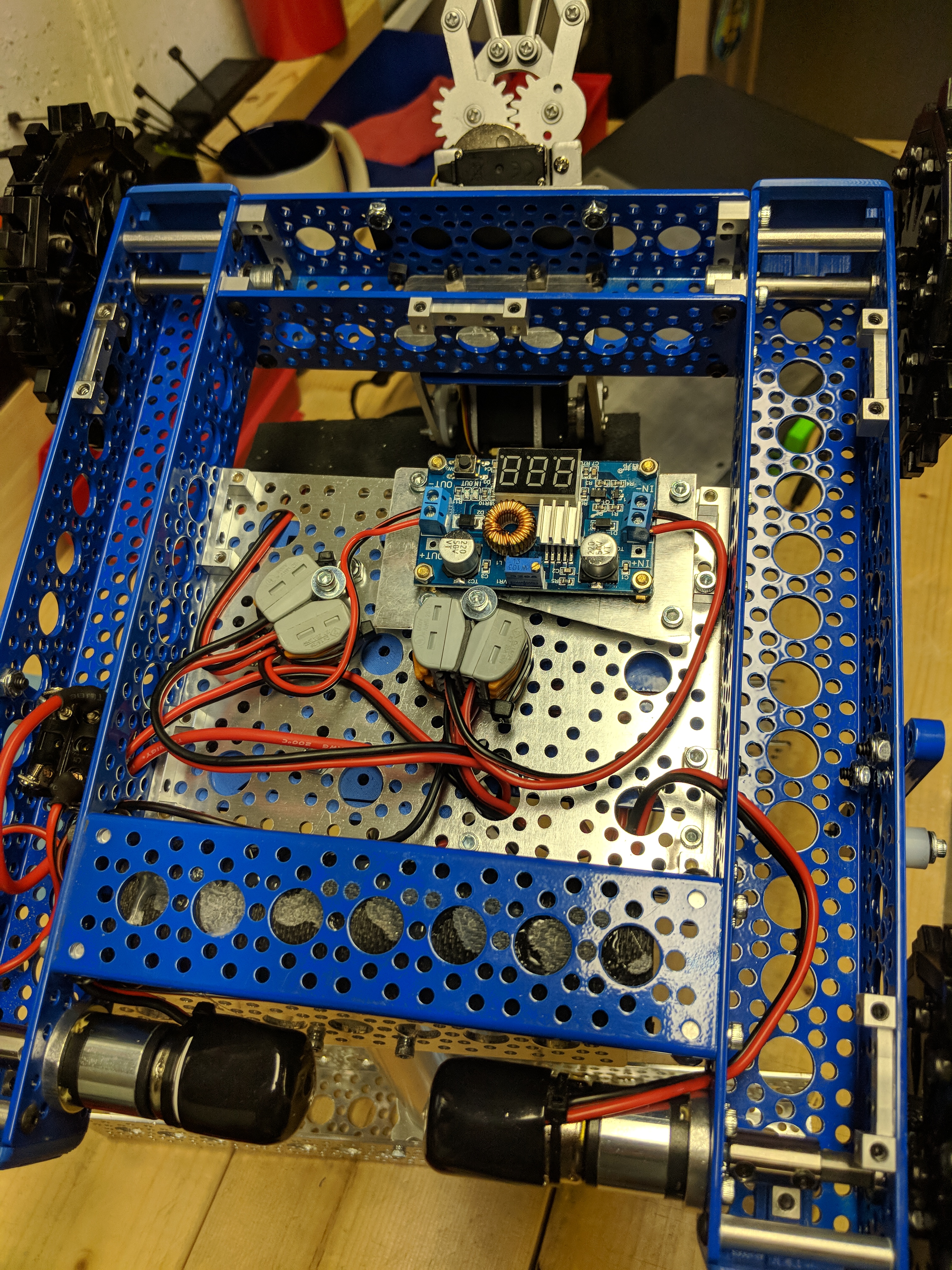 Trackbot Mk V : 8 Steps (with Pictures) - Instructables