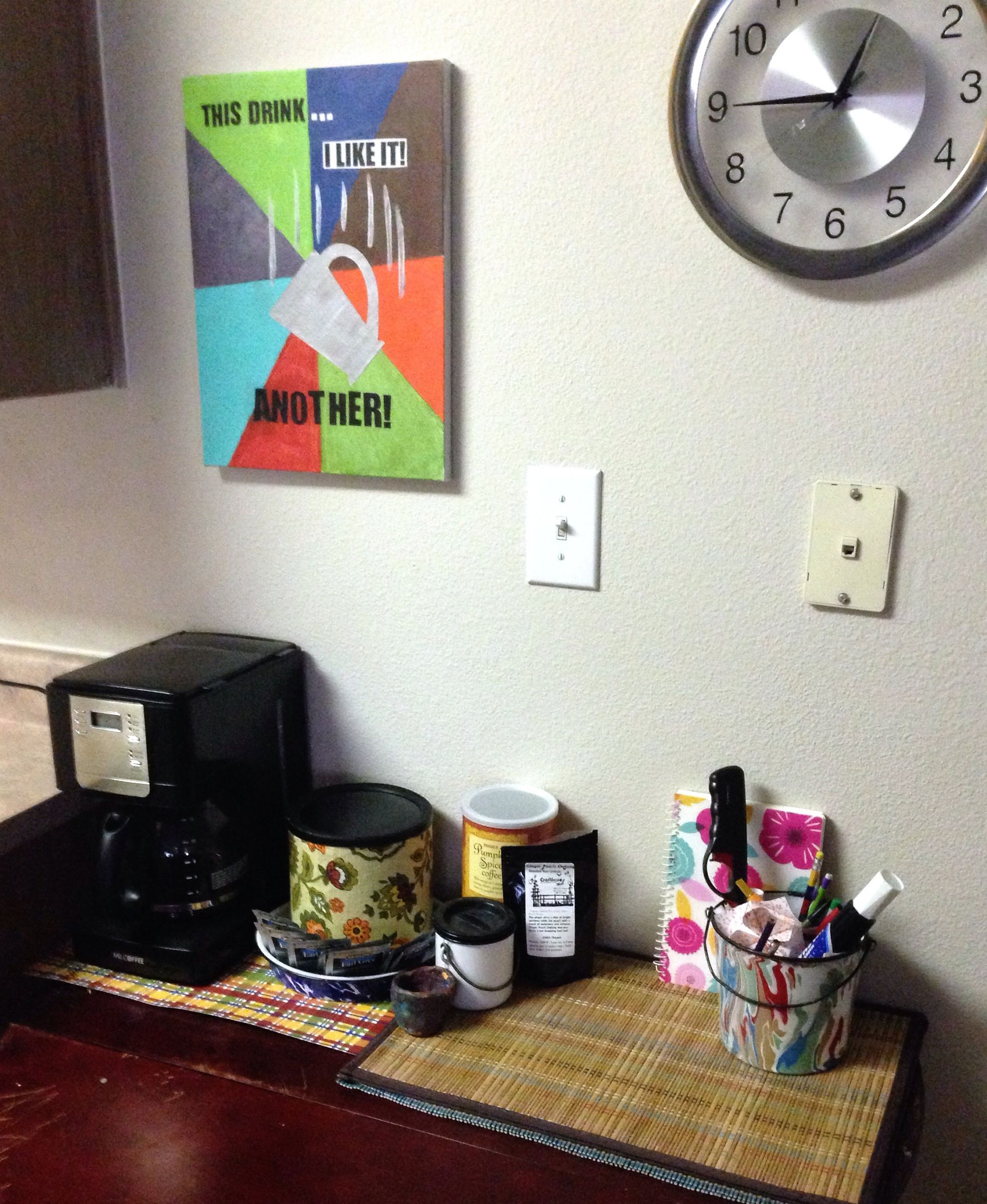 Coffee Command Center : 3 Steps - Instructables