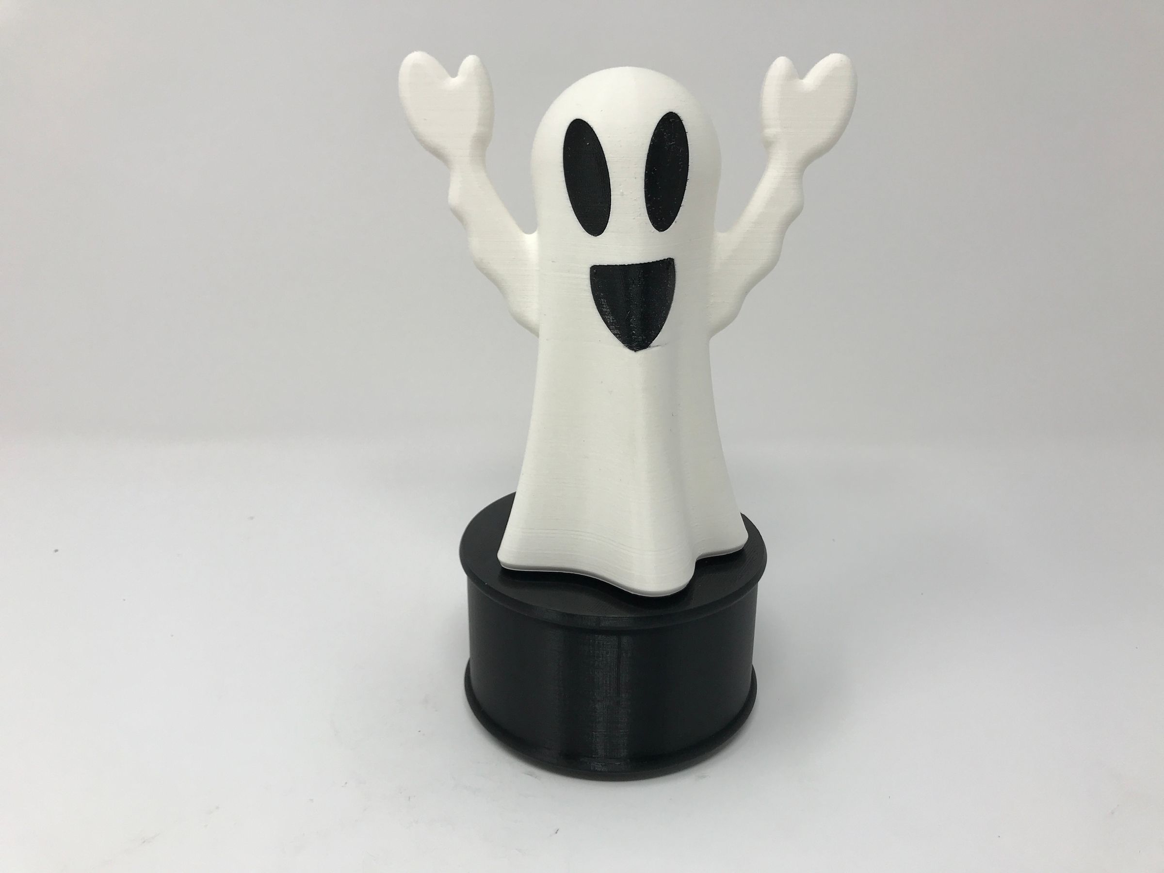 Animated Happy Ghost