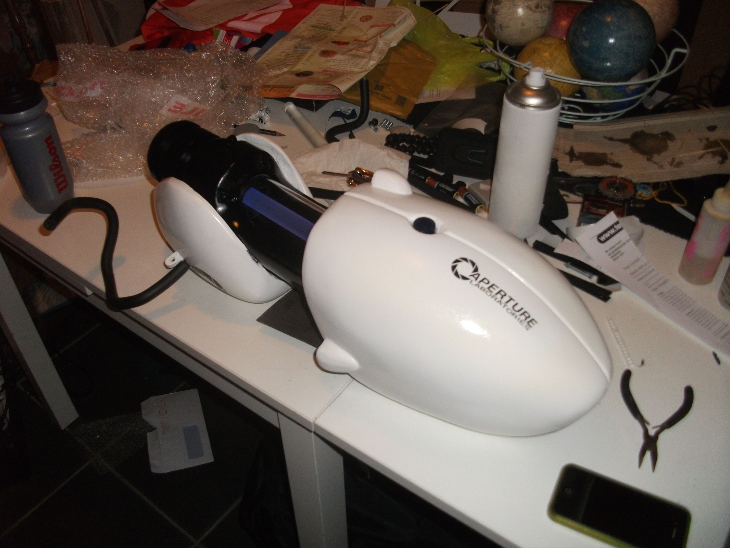 Homemade Portal Gun
