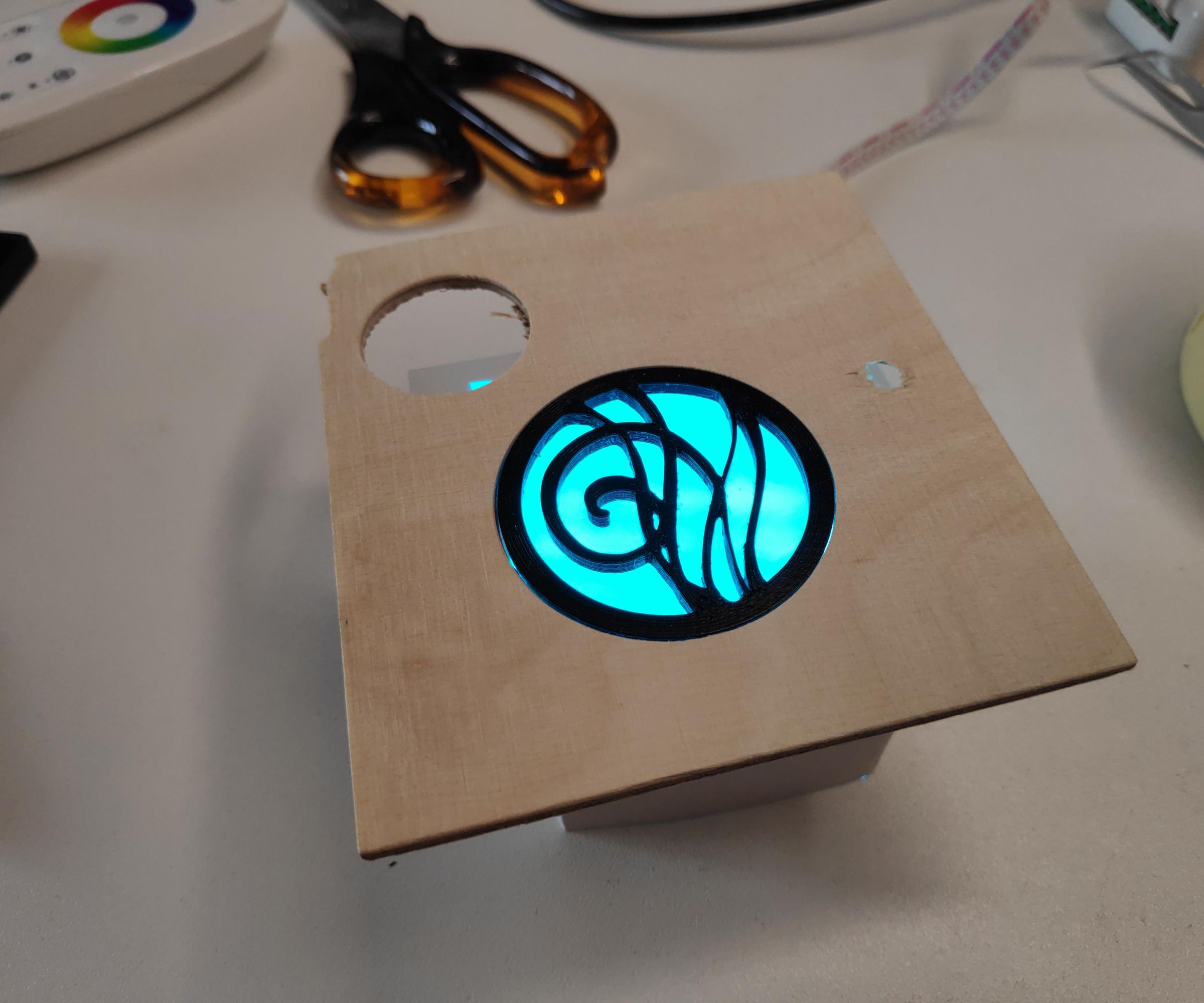 The Decorative Light of Four Elements : 8 Steps (with Pictures ...