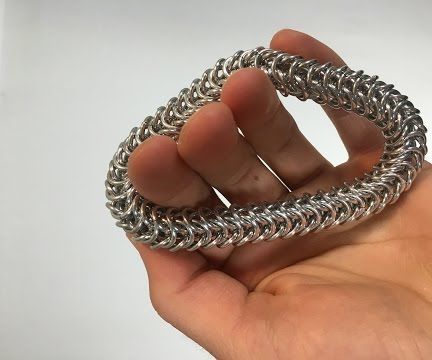Box Chain Bracelet : 7 Steps (with Pictures) - Instructables