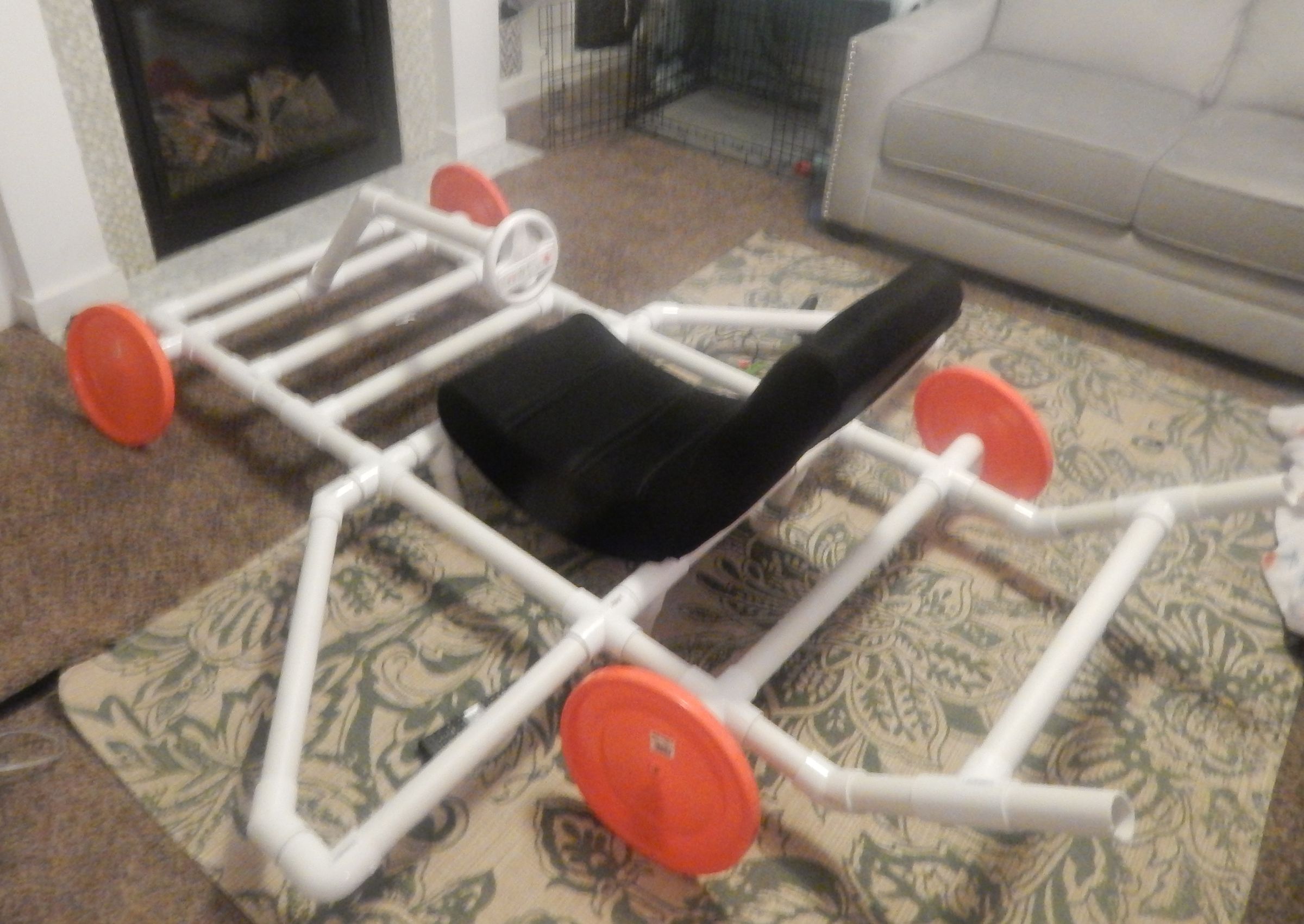 Mario Kart Themed Seat : 5 Steps - Instructables