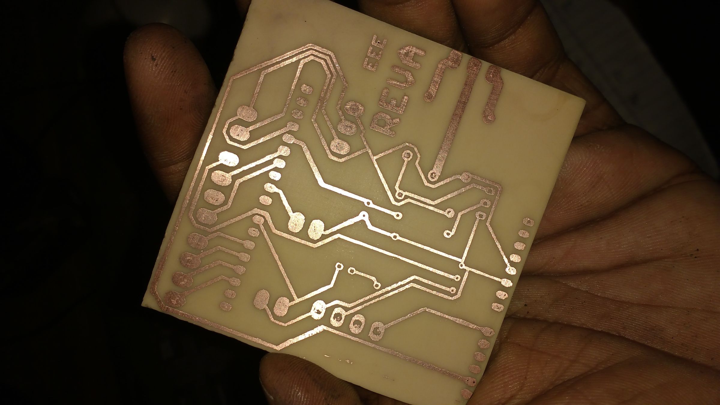 PCB ETCHING | TONER TRANSFER METHOD : 6 Steps (with Pictures) - Instructables