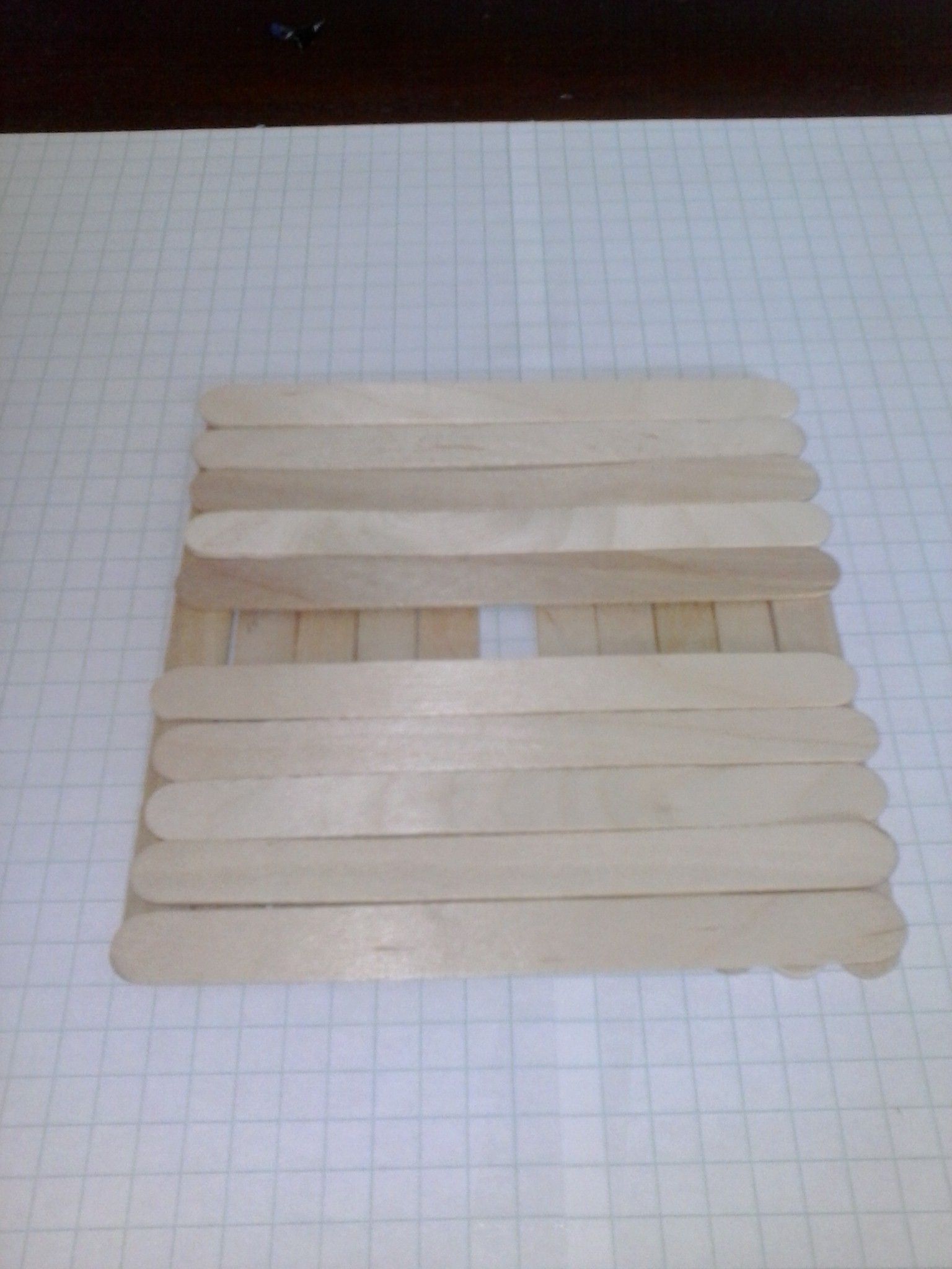 Popsicle Stick Clock : 6 Steps (with Pictures) - Instructables