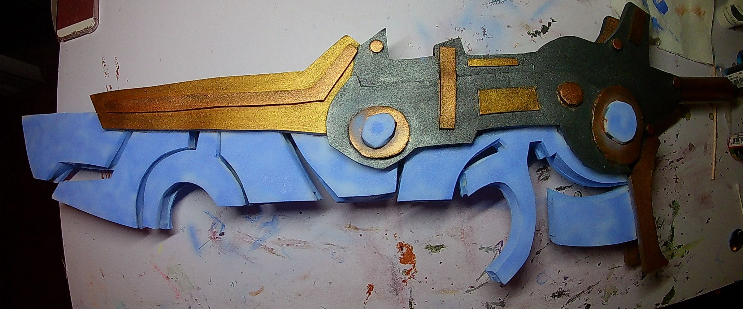 Ancient Short Sword From the Legend of Zelda Breath of the Wild : 5 ...