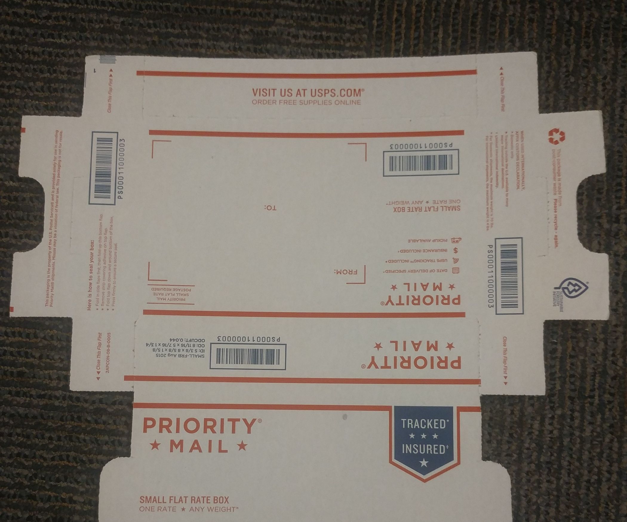USPS Phone Stand : 4 Steps - Instructables