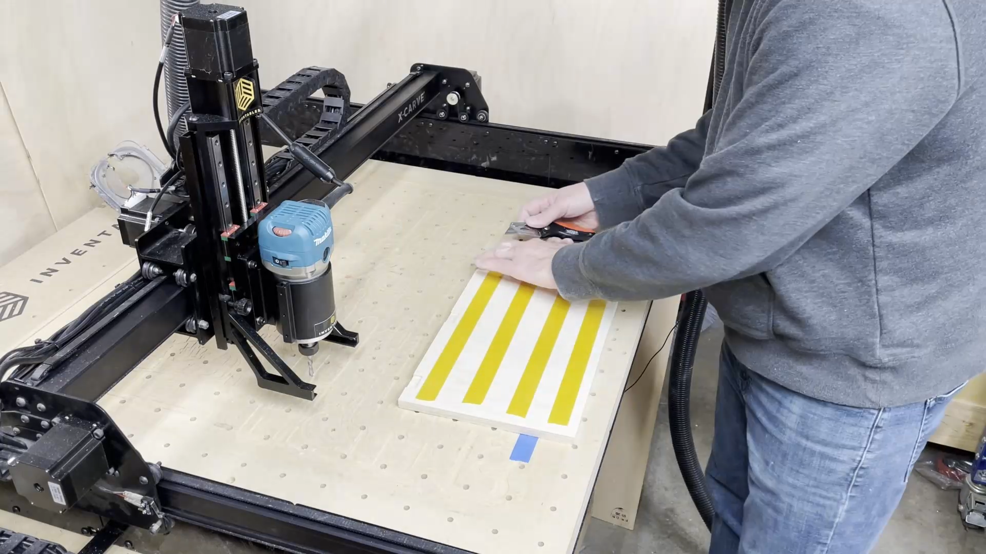 Wall Mounted Chisel Rack With Built in Stand : 8 Steps (with Pictures ...