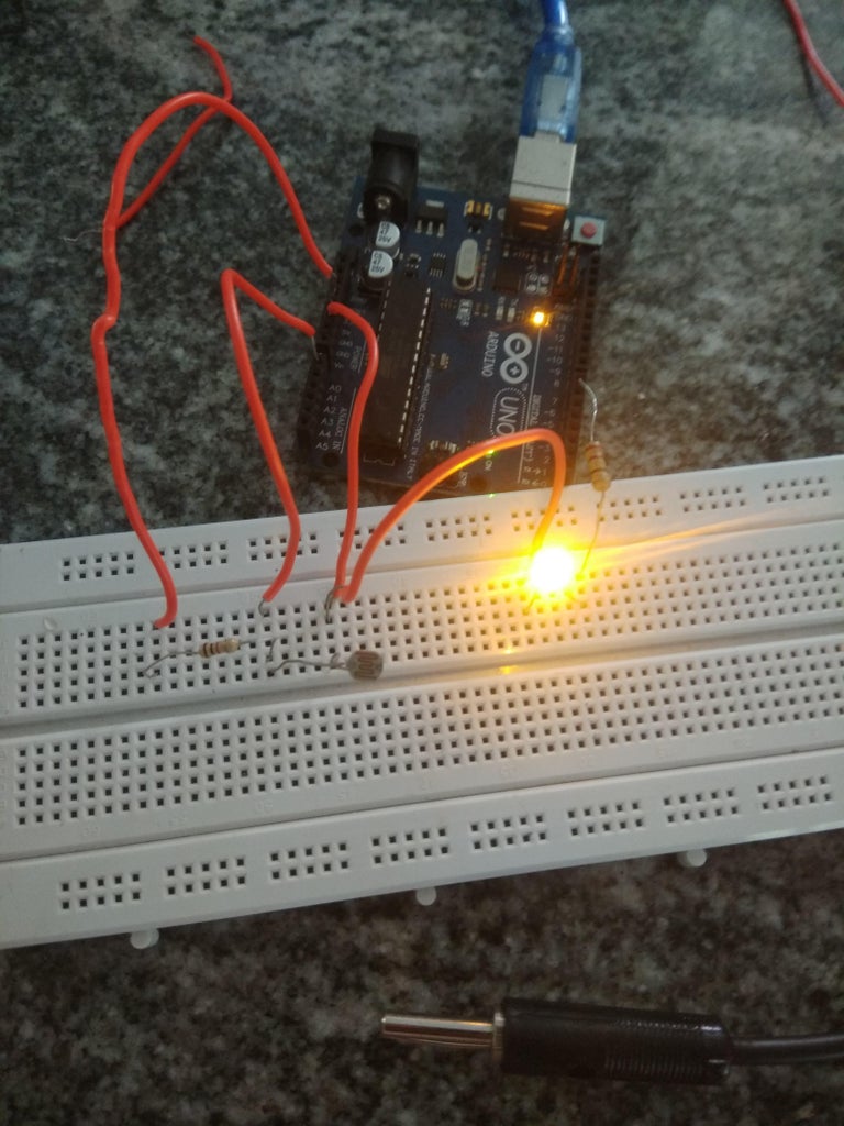 Auotmatic Street Lights Control Using LDR and Arduino - Instructables Auotmatic Street Lights Control Using LDR and Arduino - Instructables