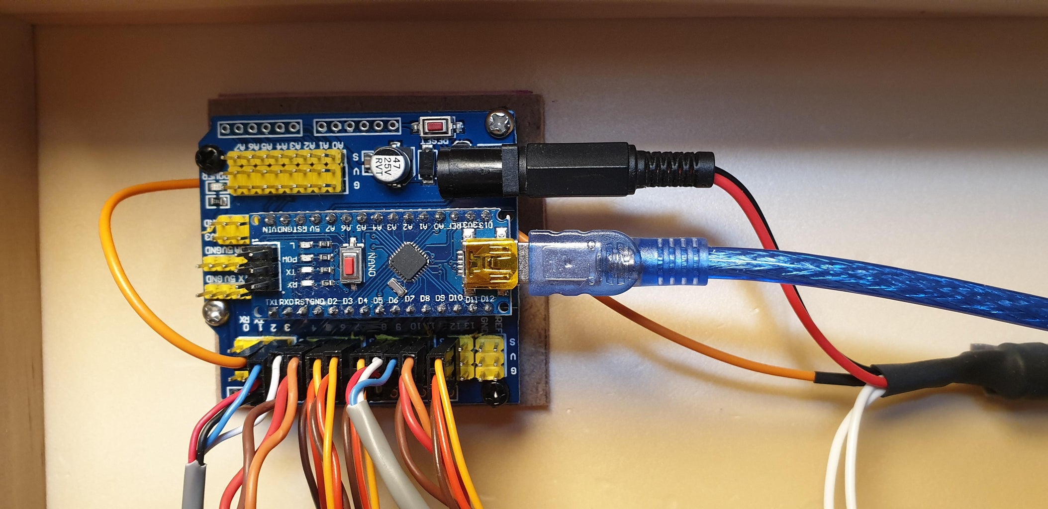 Dcc Accessory Decoder Using Arduino Nano 5 Steps Instructables