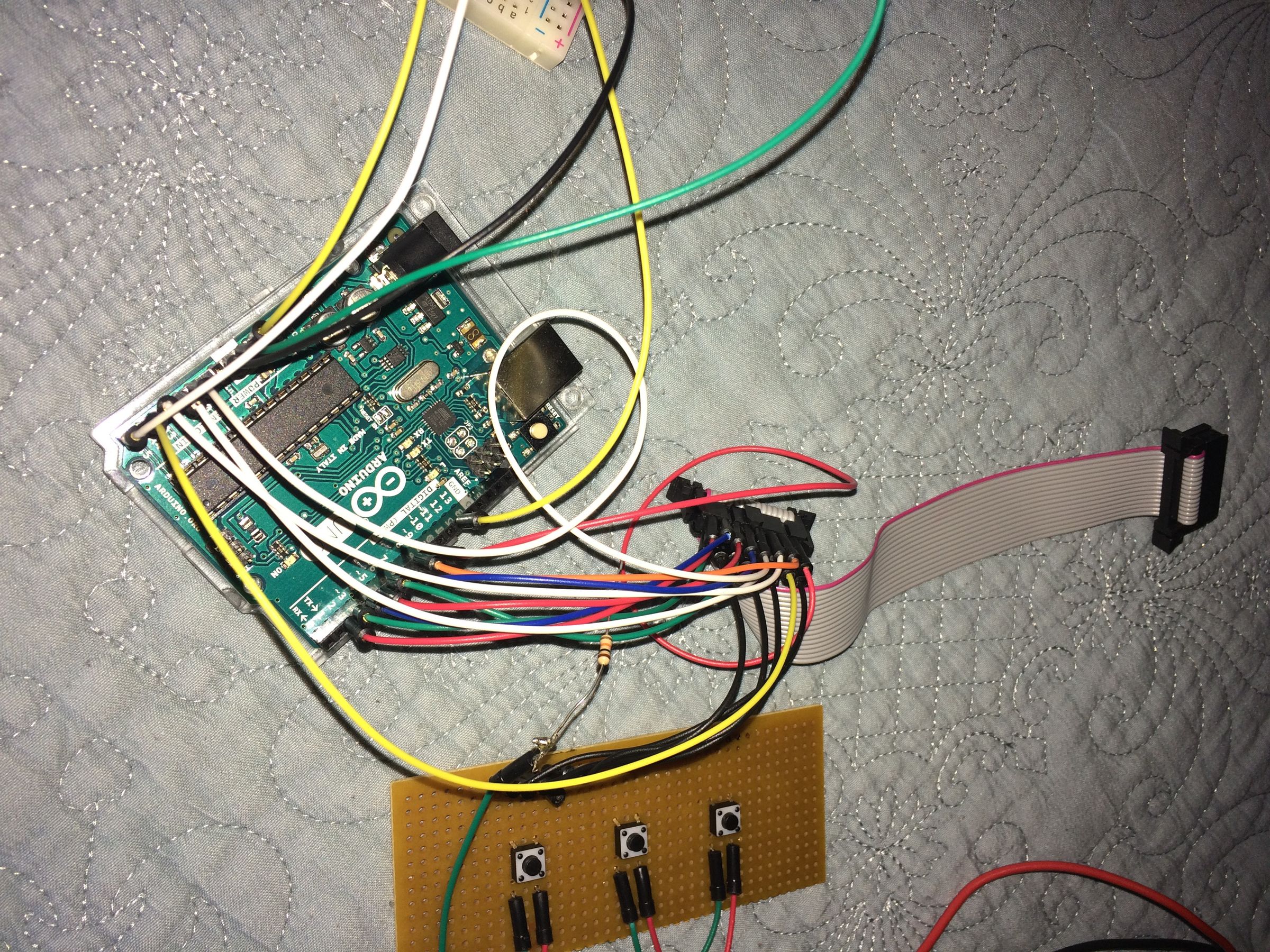 Arduino Led Matrix Colouring Game : 6 Steps - Instructables