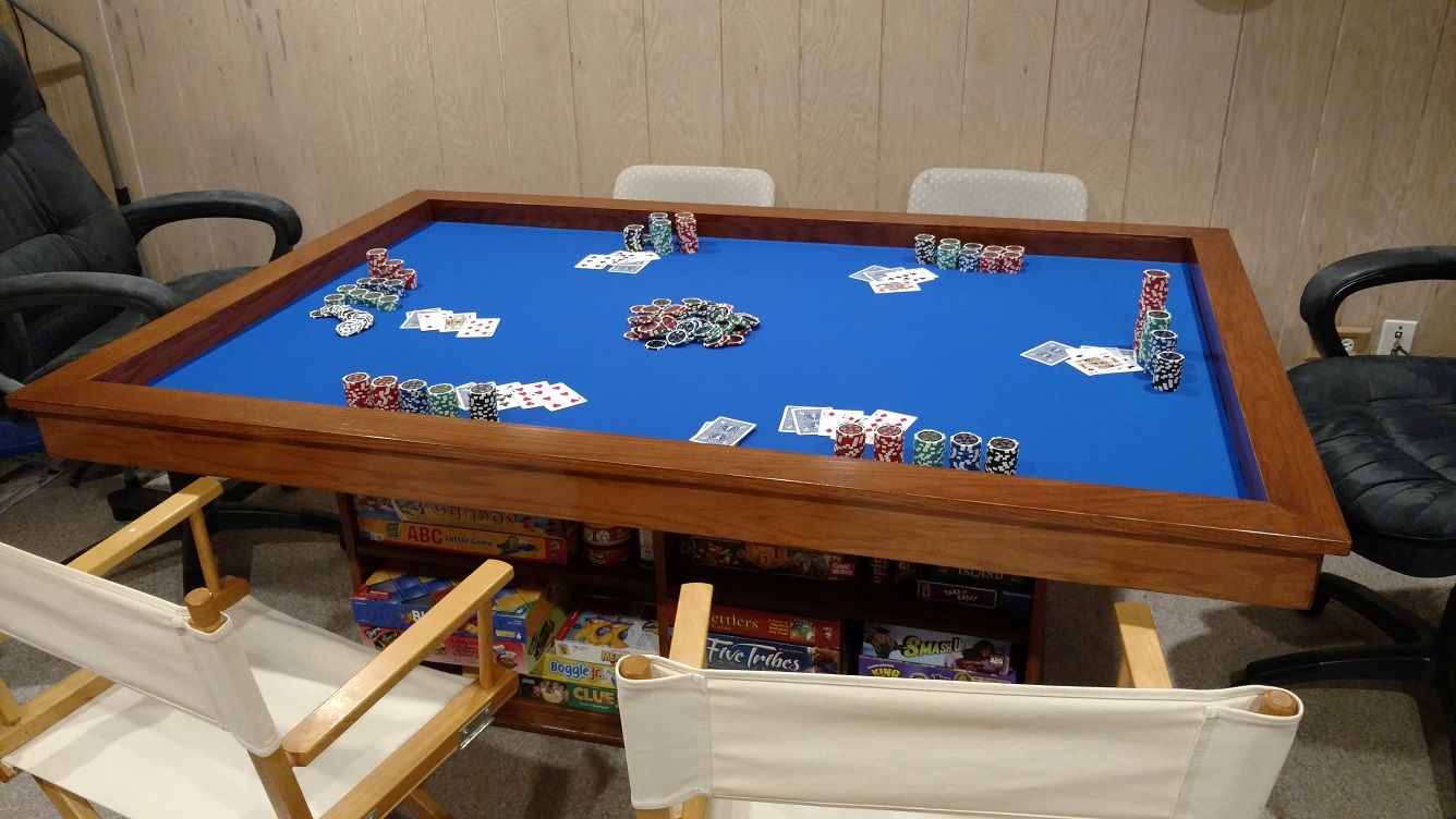 Make Your Own Gaming Table With Built-in Game Storage : 5 Steps (with ...