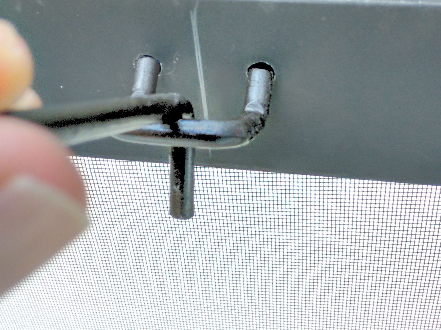 Prepare to Park Your Pool Poles on Pegs! : 6 Steps (with Pictures ...