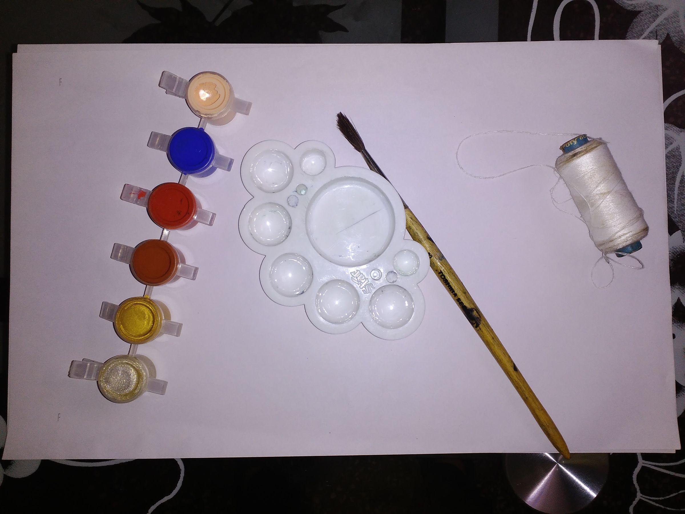 String Painting : 4 Steps - Instructables