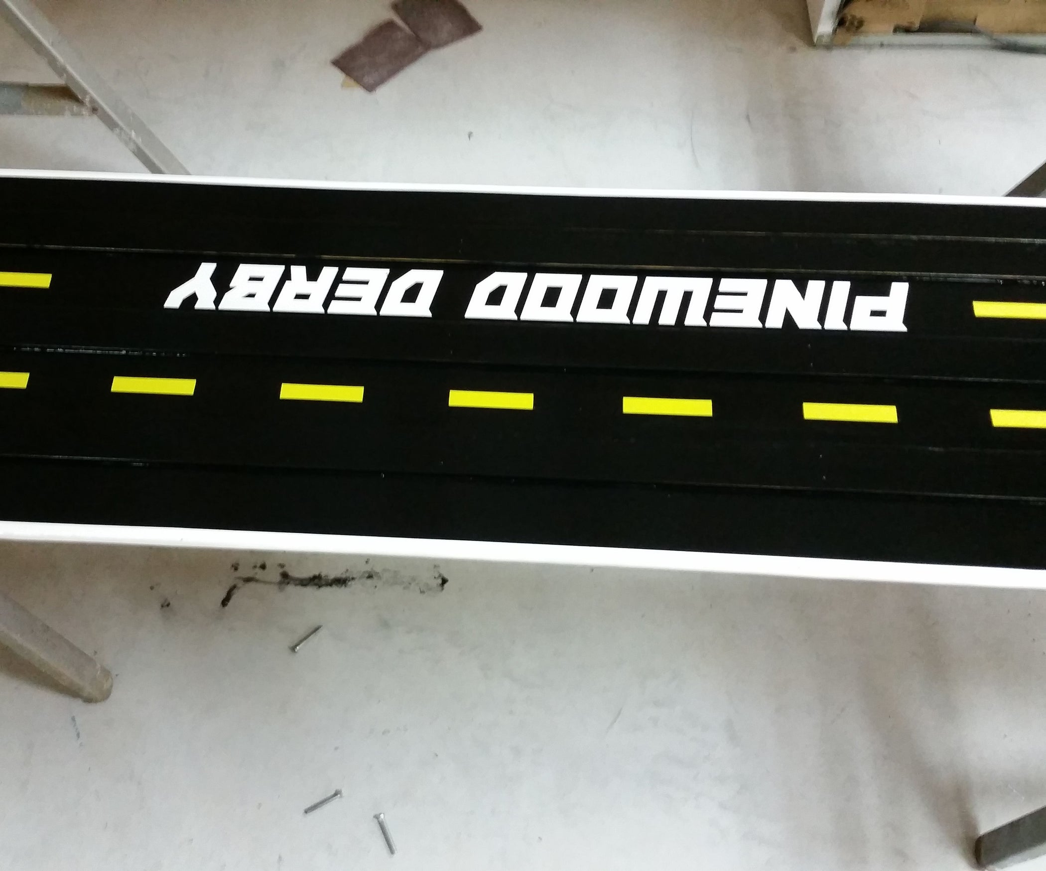 Recycled Pinewood Derby Track and Made From Scratch Arduino Timer for Cub Scouts : 9 Steps (with ...