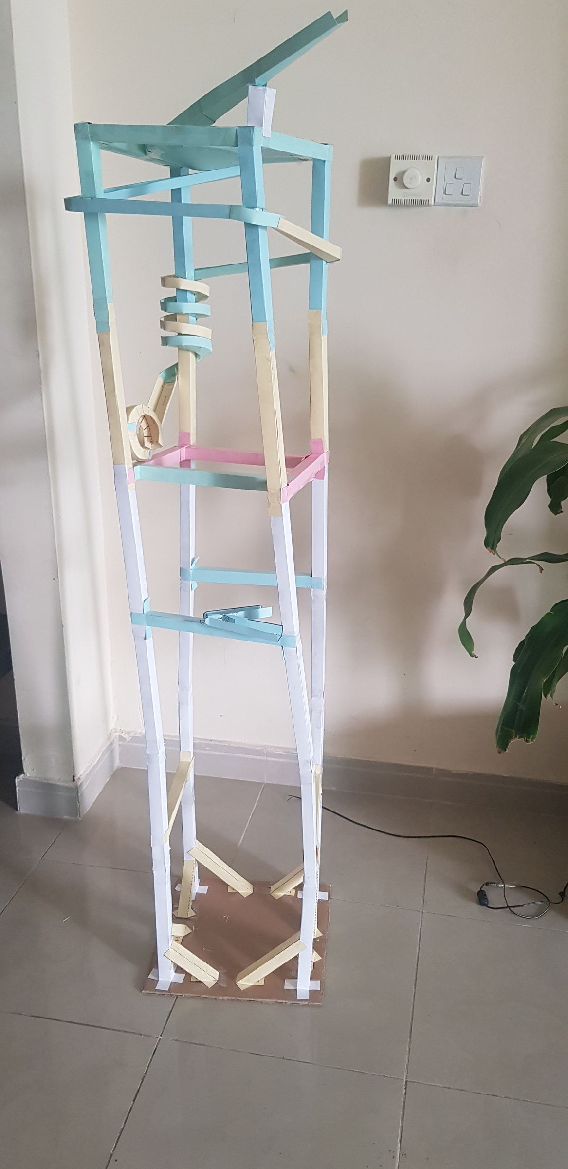 Paper Roller Coaster : 3 Steps - Instructables