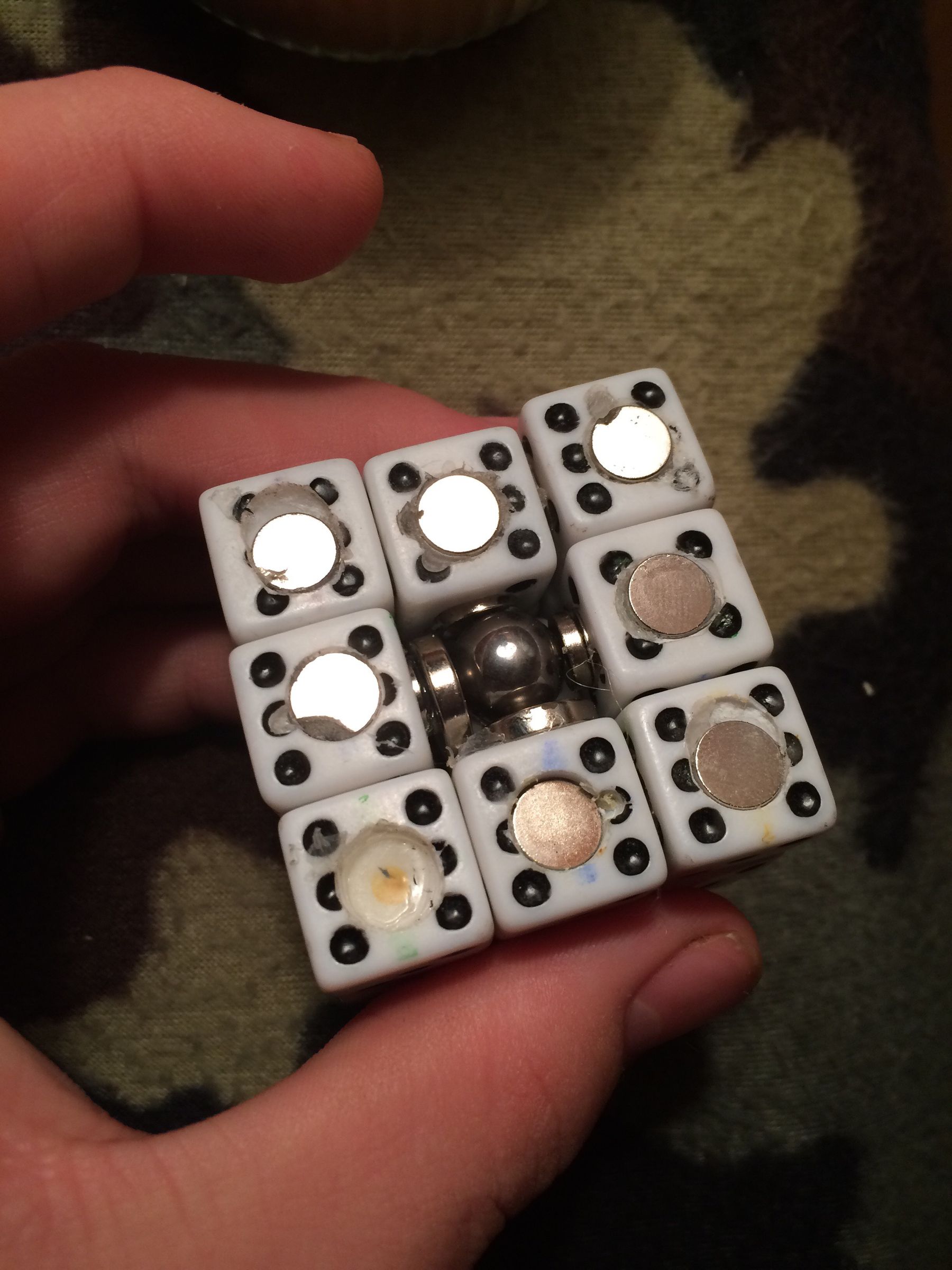 Dice Rubik's Cube : 3 Steps (with Pictures) - Instructables