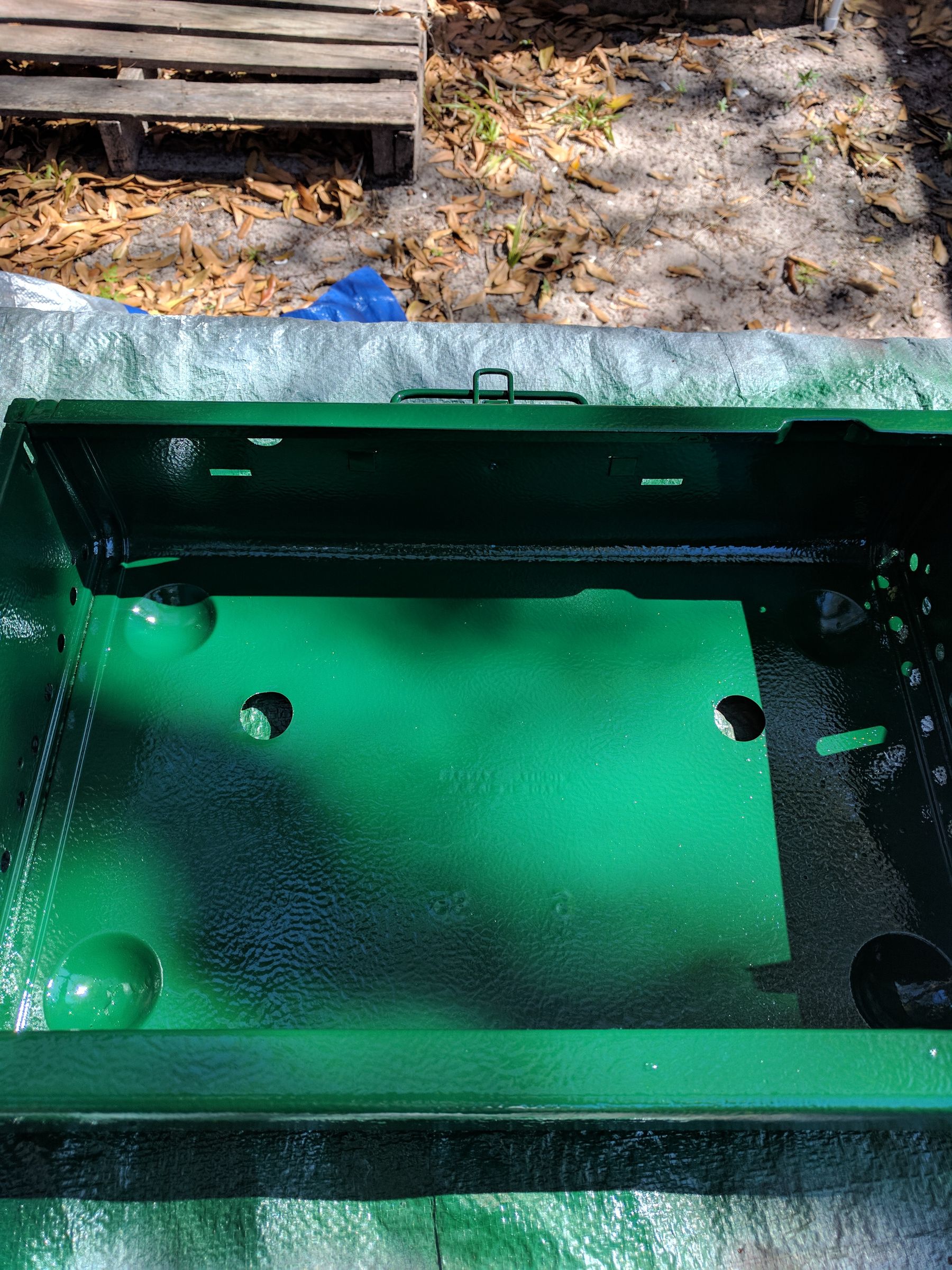 Coleman Stove (case) Refurbished : 8 Steps (with Pictures) - Instructables