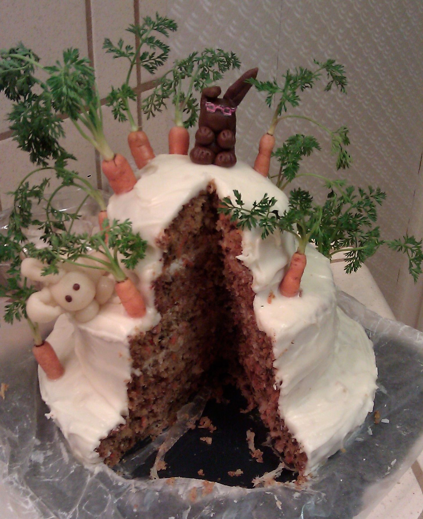 Carrot Cake Design : 3 Steps (with Pictures) - Instructables
