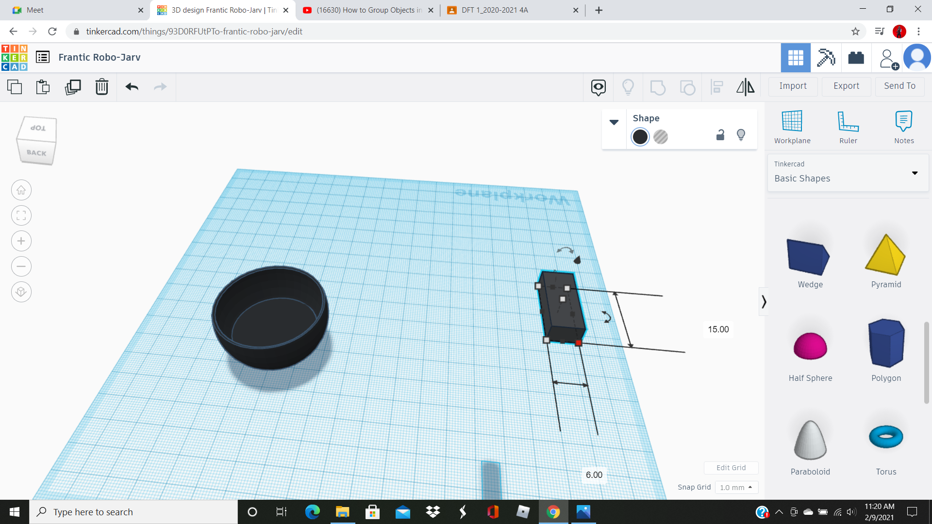TinkerCad Black Eye Camera : 16 Steps - Instructables
