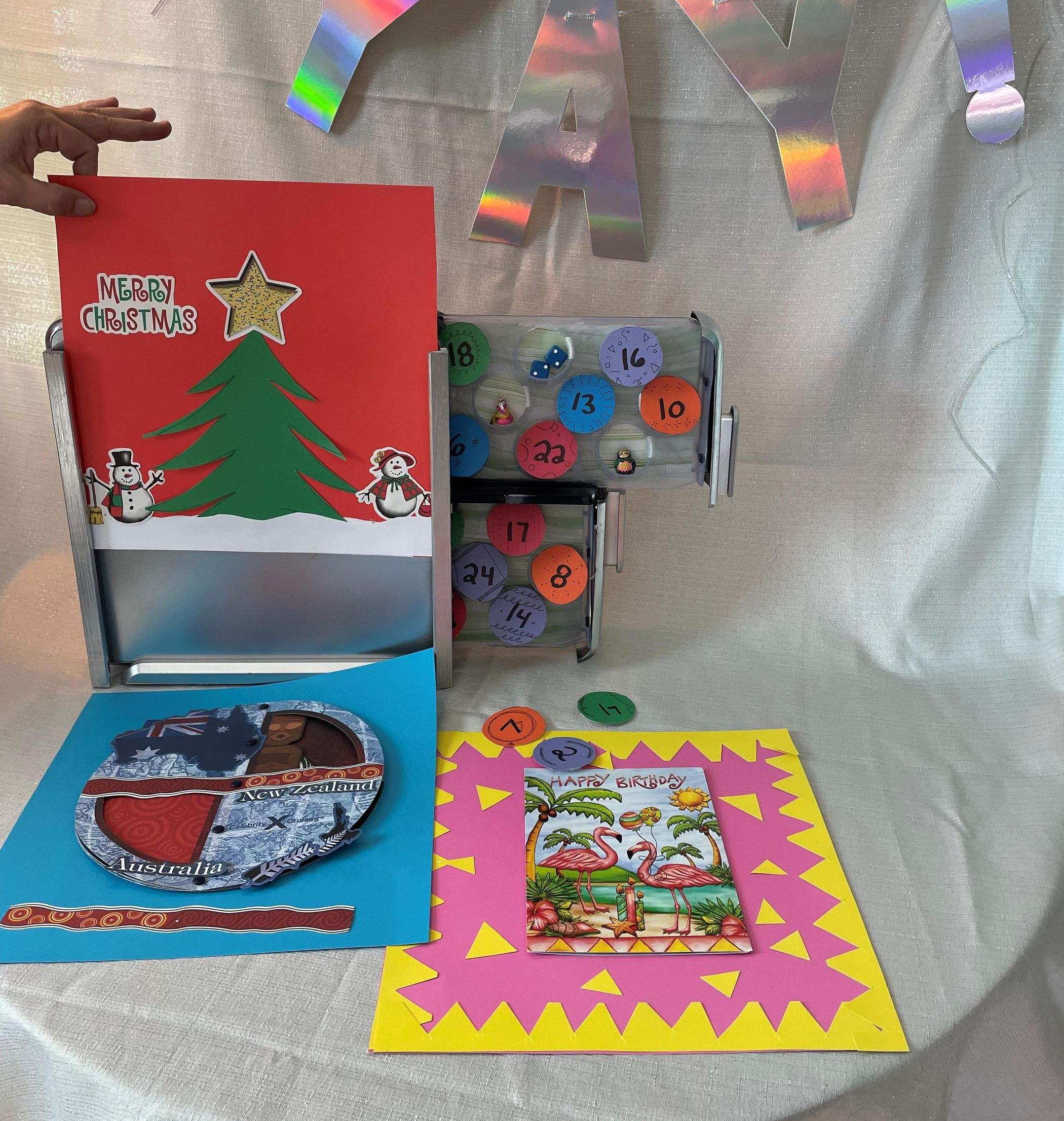All Occasion Advent Style Countdown Calendar : 5 Steps (with Pictures ...