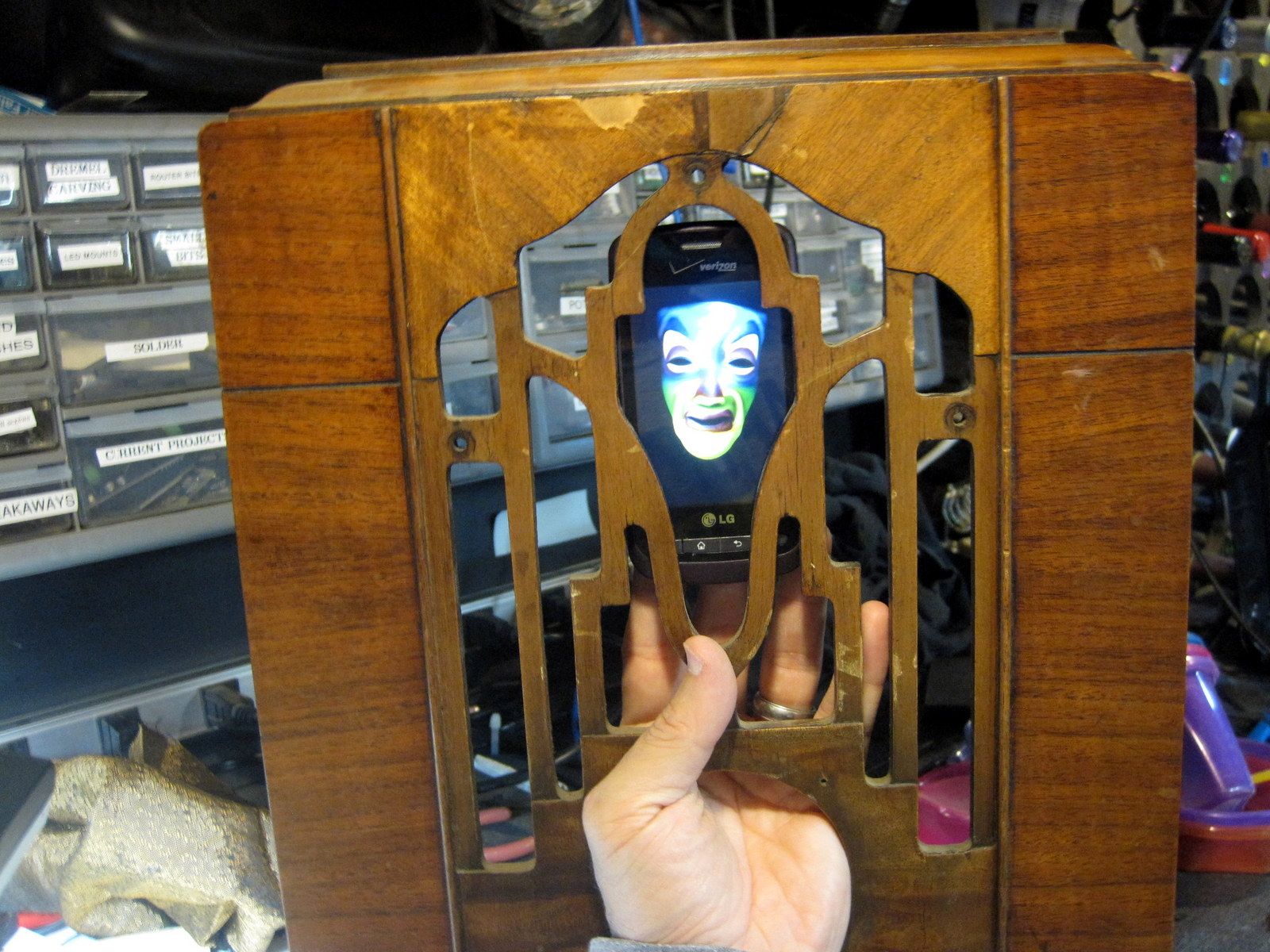 DIY Magic Mirror Android Edition - Updated April '17 : 6 Steps (with ...