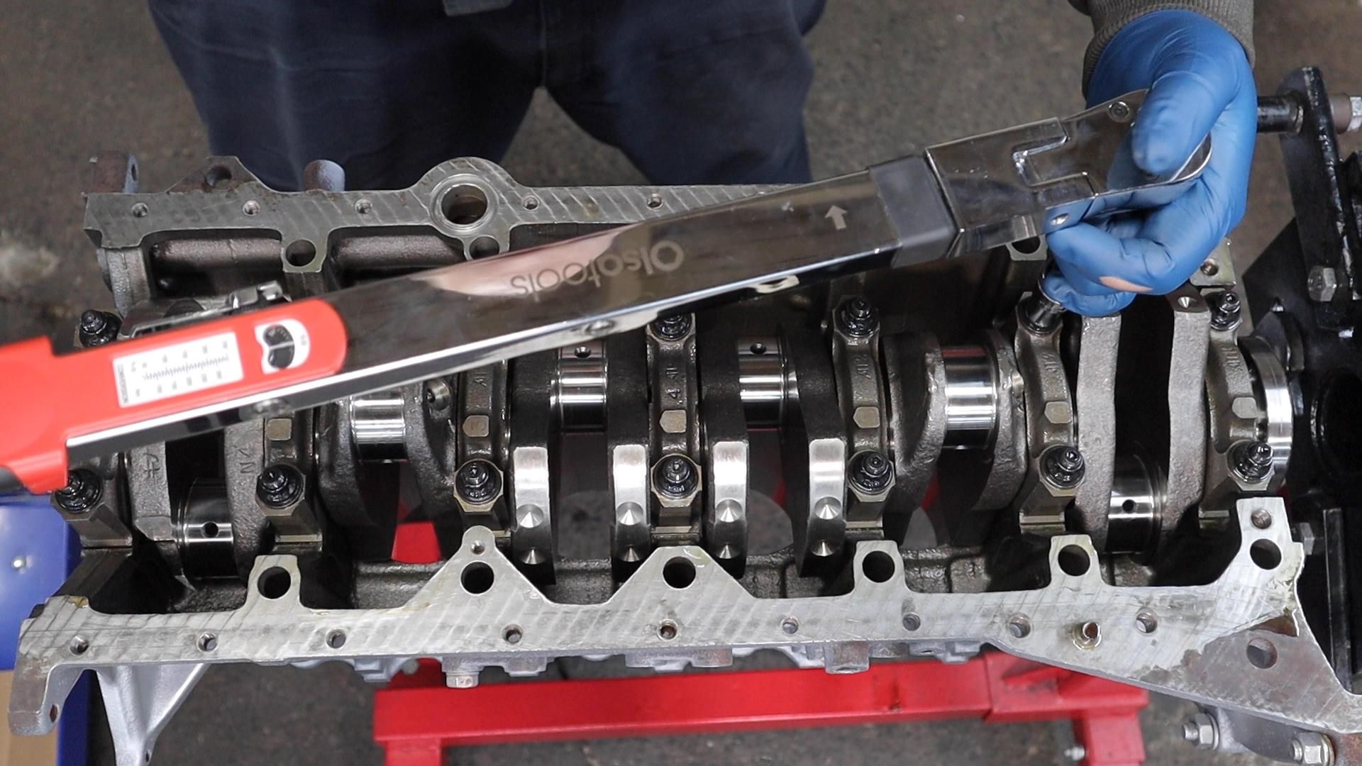 1000hp 2JZ Engine Bottom End Assembly : 7 Steps - Instructables