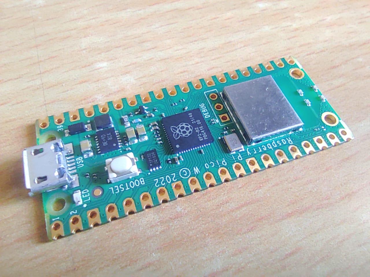 Raspberry Pi Pico W : 4 Steps - Instructables