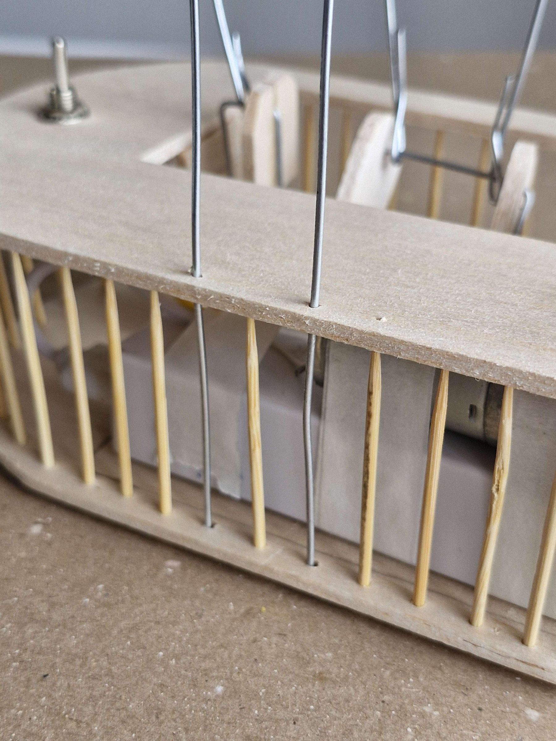 Crafting a Moving Bird Sculpture From Wooden Sticks and Balsa Wood : 23 ...