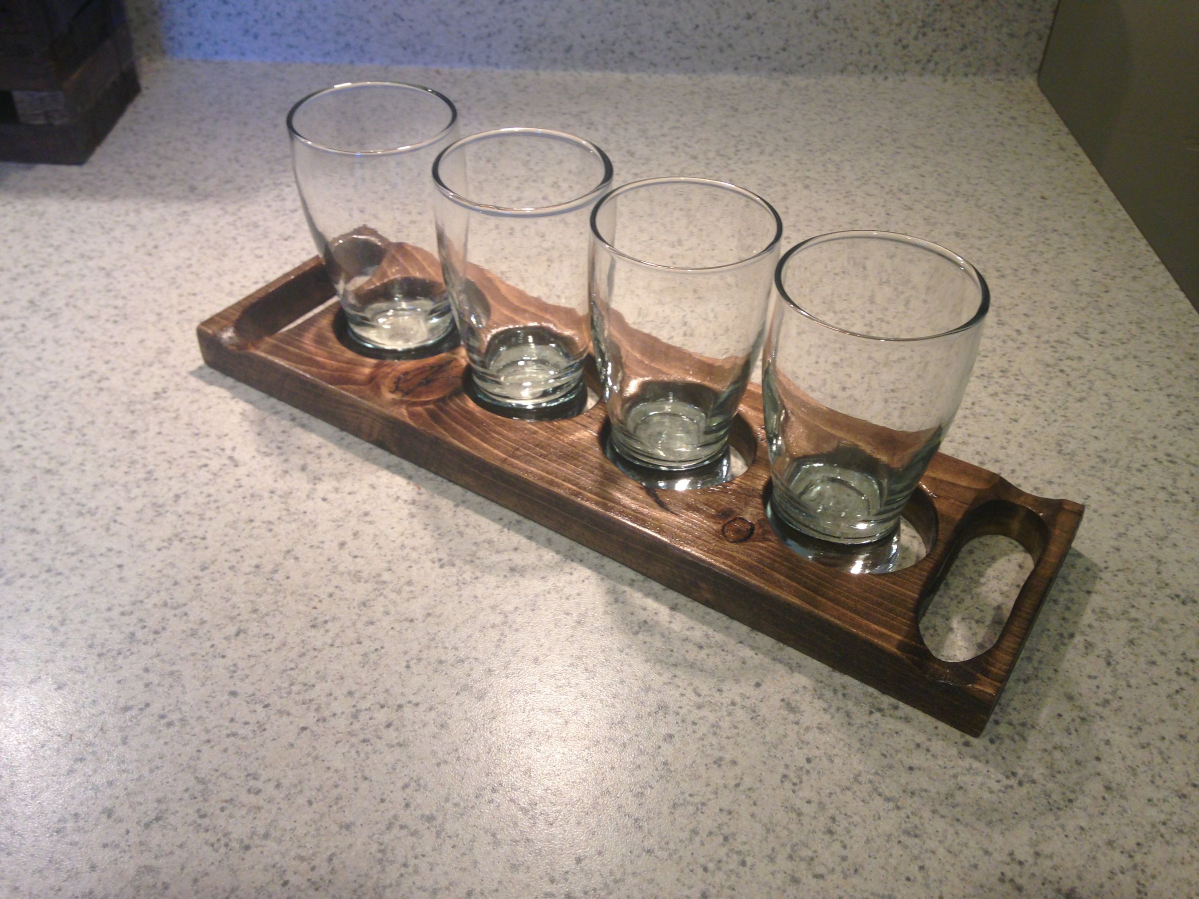 HBF-Homemade Beer Flights : 6 Steps - Instructables