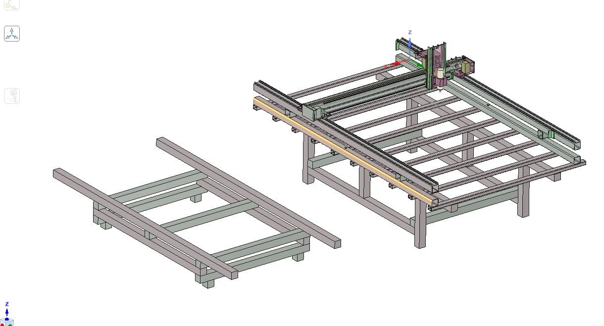 Build Big Cnc at Home 3x2m : 25 Steps (with Pictures) - Instructables