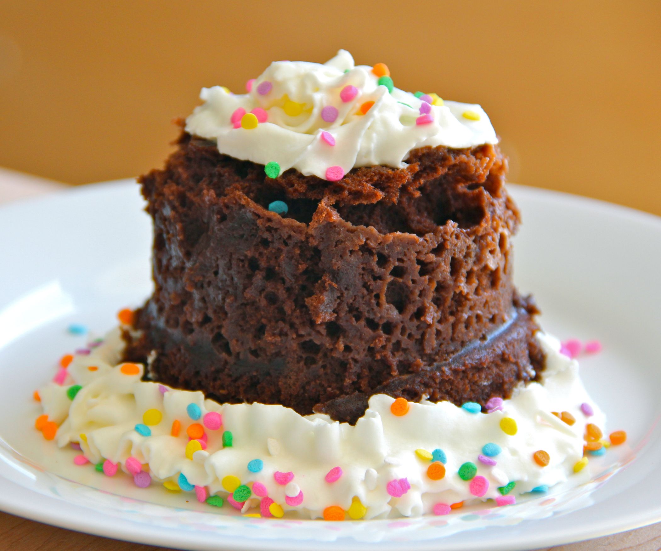 Chocolate Microwave Cake : 5 Steps (with Pictures) - Instructables