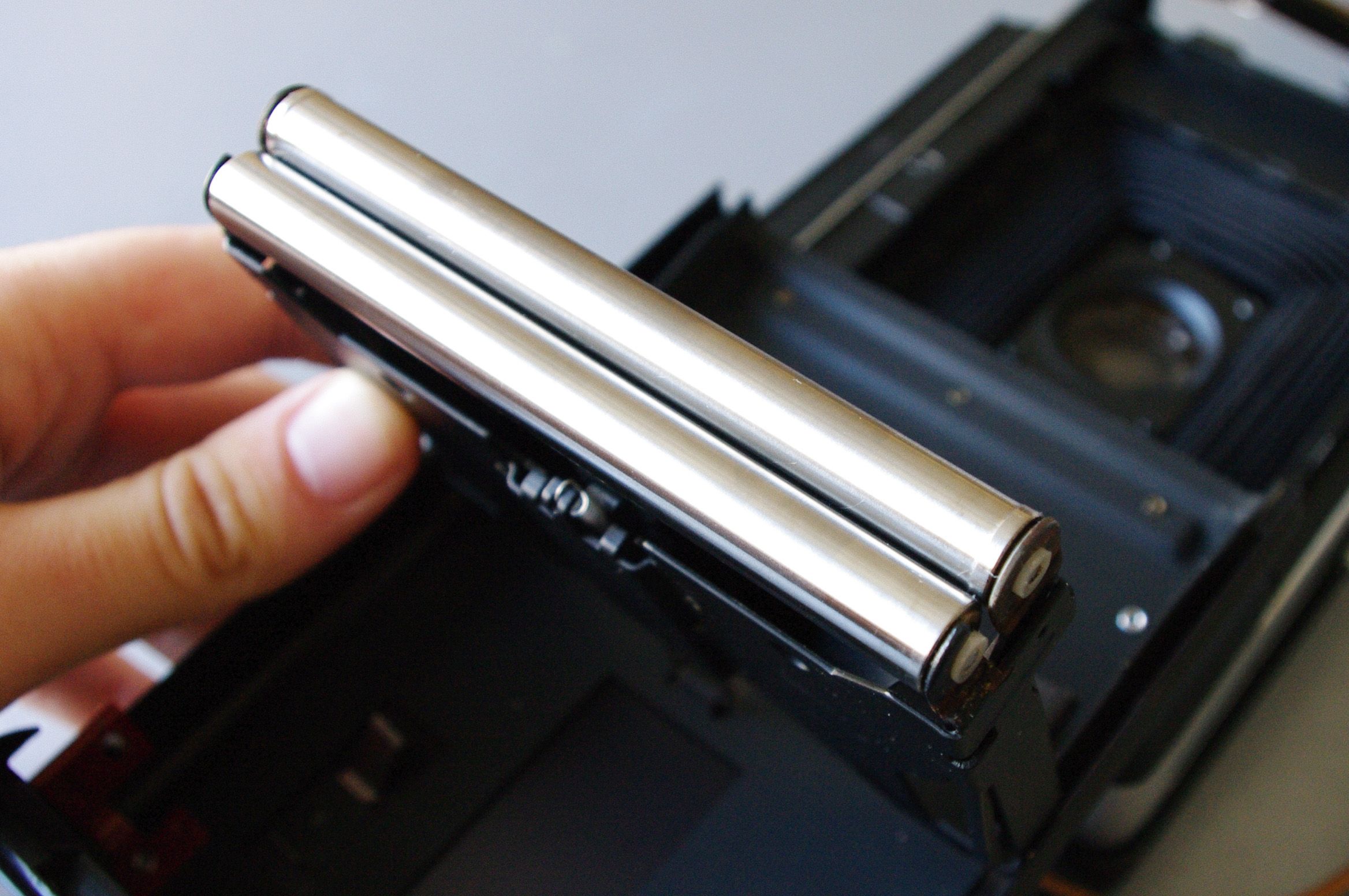 Resurrect a Polaroid Land Camera : 32 Steps (with Pictures) - Instructables